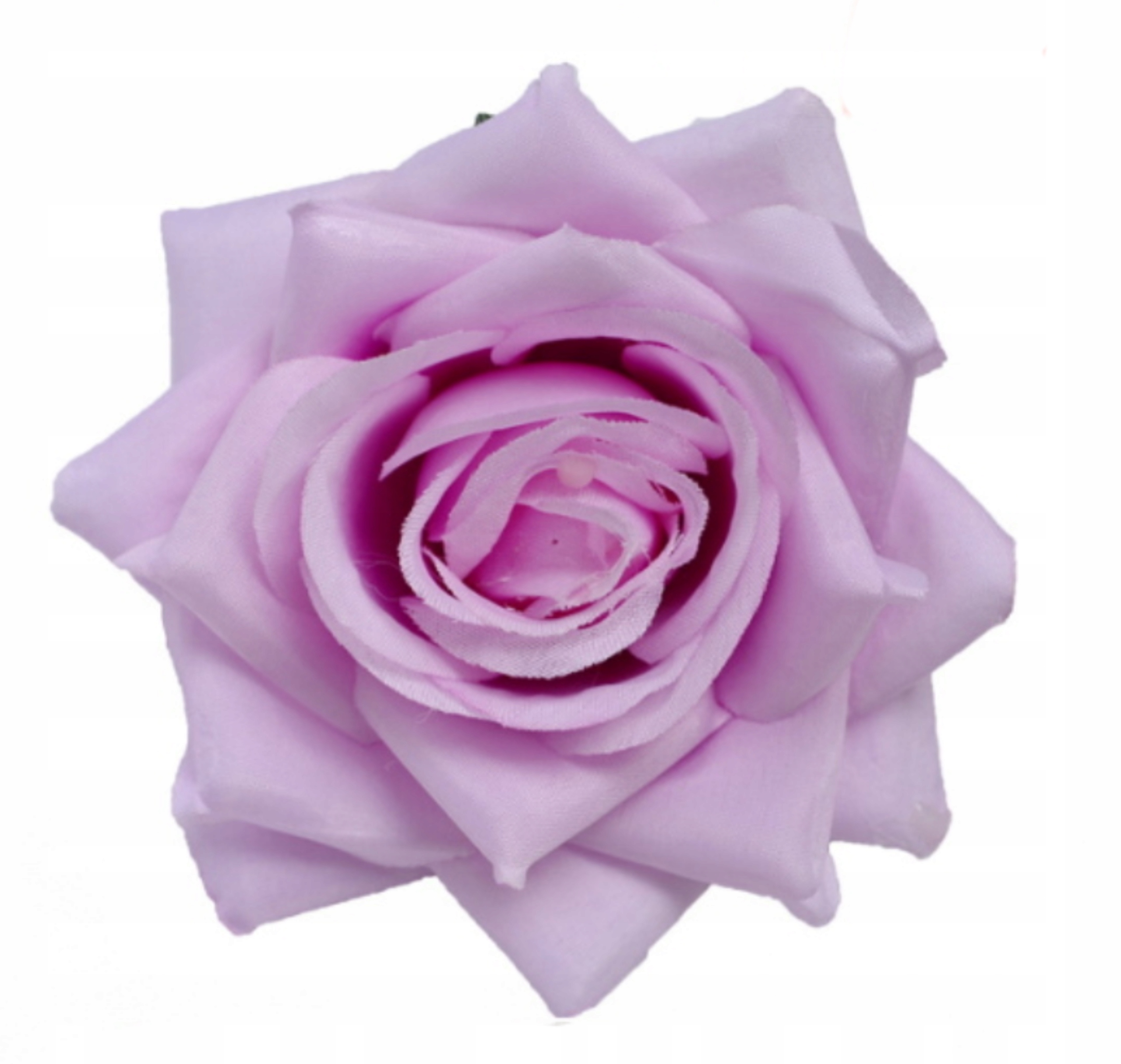 RÓŻA WYROBOWA GŁÓWKA JASNY FIOLET 9cm • Cena, Opinie • Sztuczne kwiaty ...