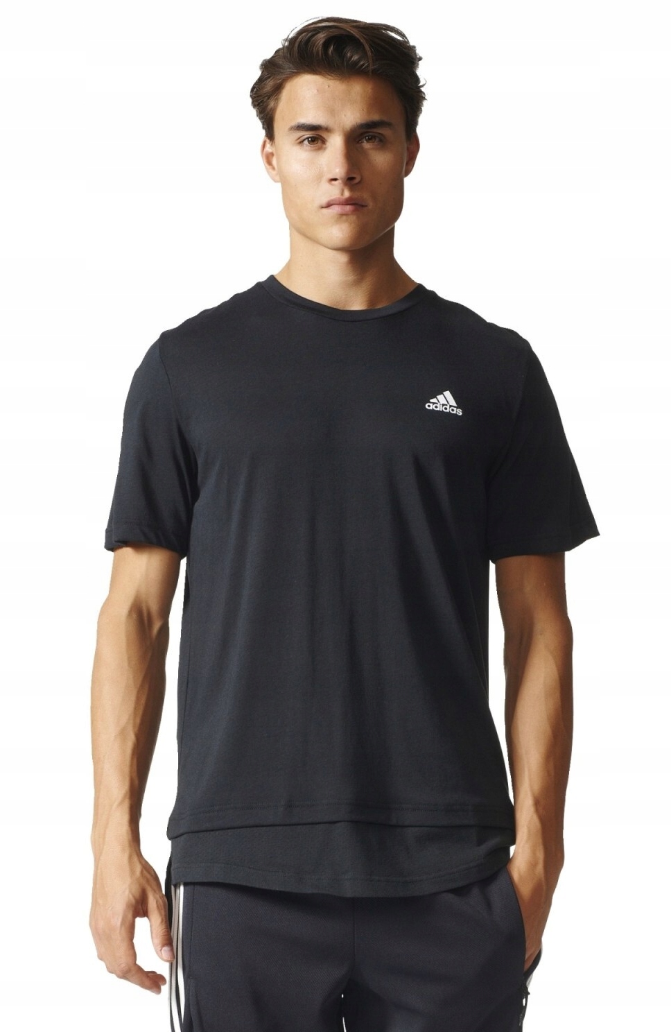 Adidas Drifter Tee Black S98710 (4057283096882) • Cena, Opinie • T ...