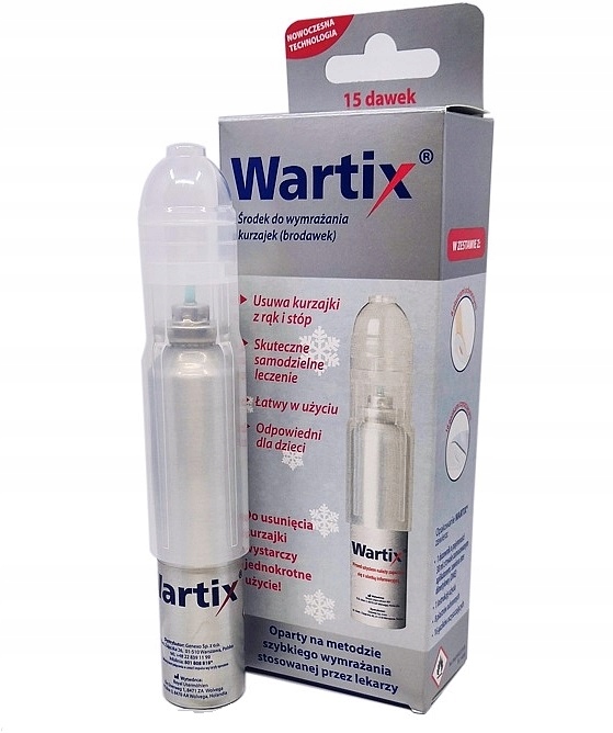 Wartix Odstraňovač kuřat 38 ml - Allegro