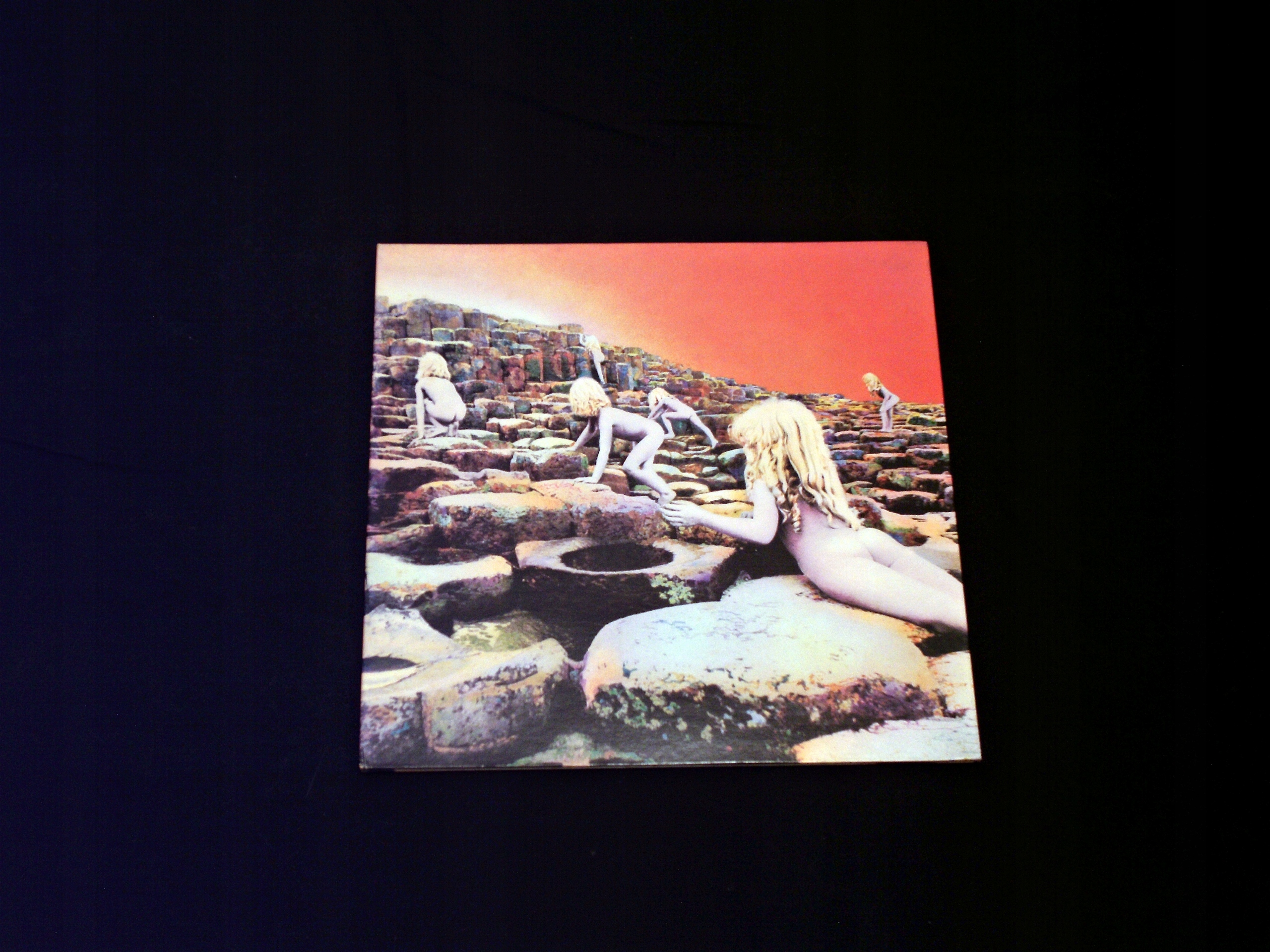 LED ZEPPELIN Houses Of The Holy JAPAN NM LP Winyl 18052568724 - Sklepy ...