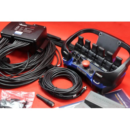 Sterowanie radiowe SCANRECO mini 6-kanałowe RC400 12-24V za 11000.00PLN ...