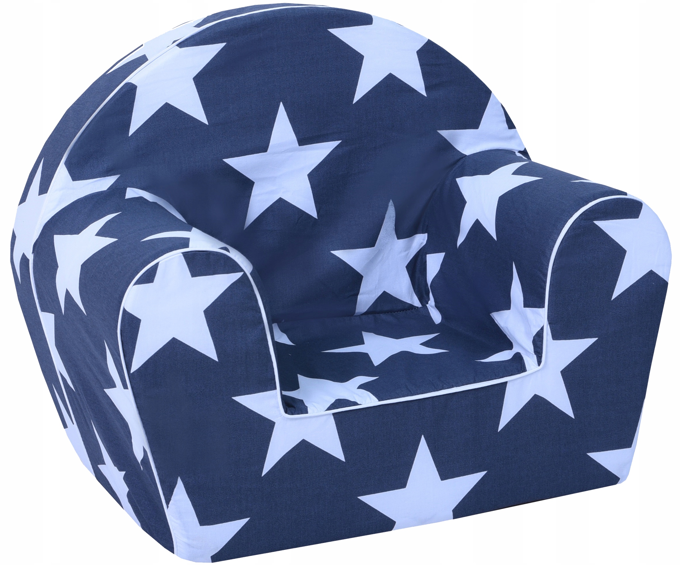 FOTELIK DLA DZIECKA Z PIANKI FOTEL PIANKOWY PUFA DLA DZIECI ZABAWA ...