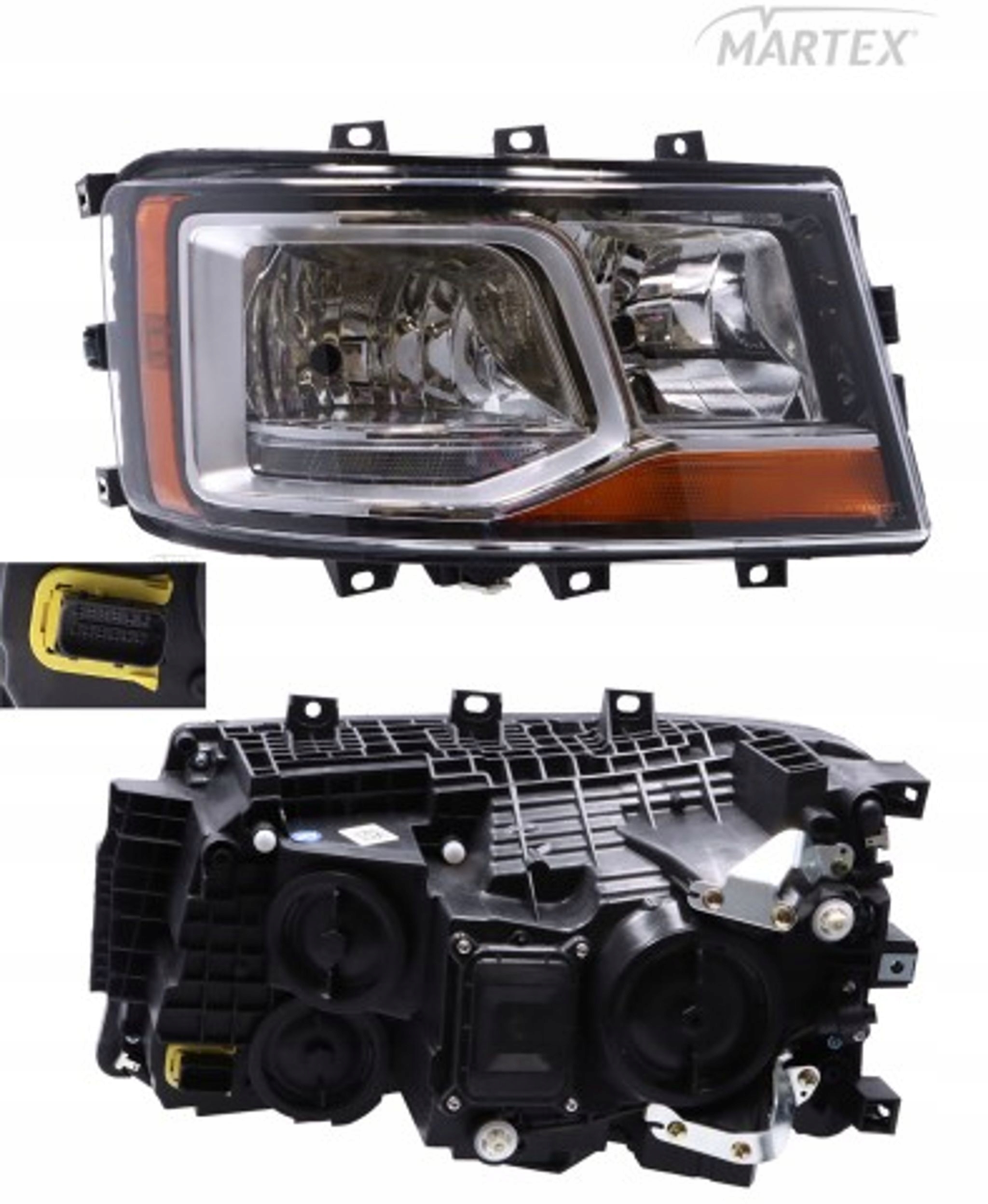 REFLEKTOR SCANIA P/G/R/S 2016- PRAWY za 699.92PLN z Biała Podlaska ...