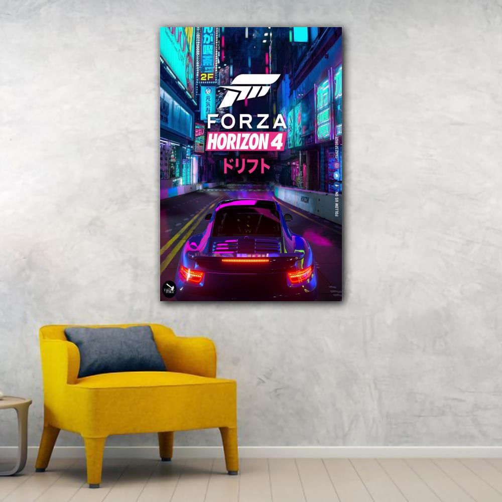 Plakat Forza Horizon - Niska cena na Allegro.pl