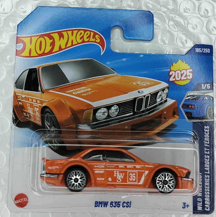 HOT WHEELS BMW 635 CSi Wild Widebody NOWY 2025 (074299057854) • Cena ...