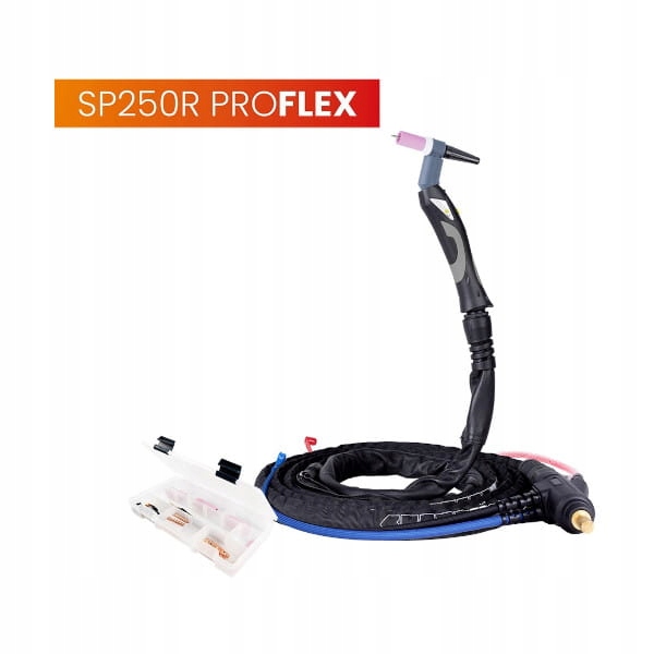 Uchwyt TIG 250R z obrotową główką SP9-90R, 4m, ser • Cena, Opinie ...