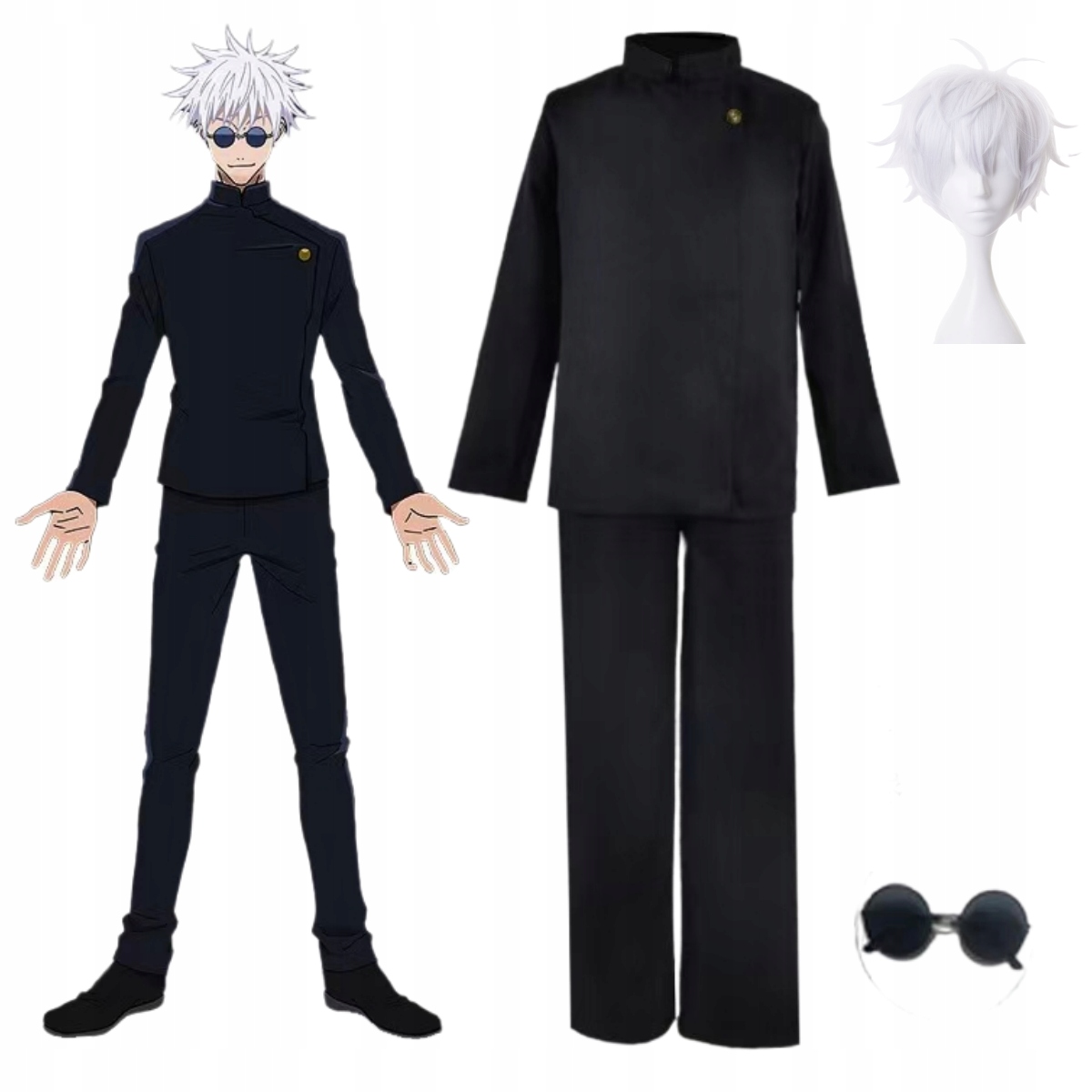 Gojo Satoru Pants - Niska cena na Allegro