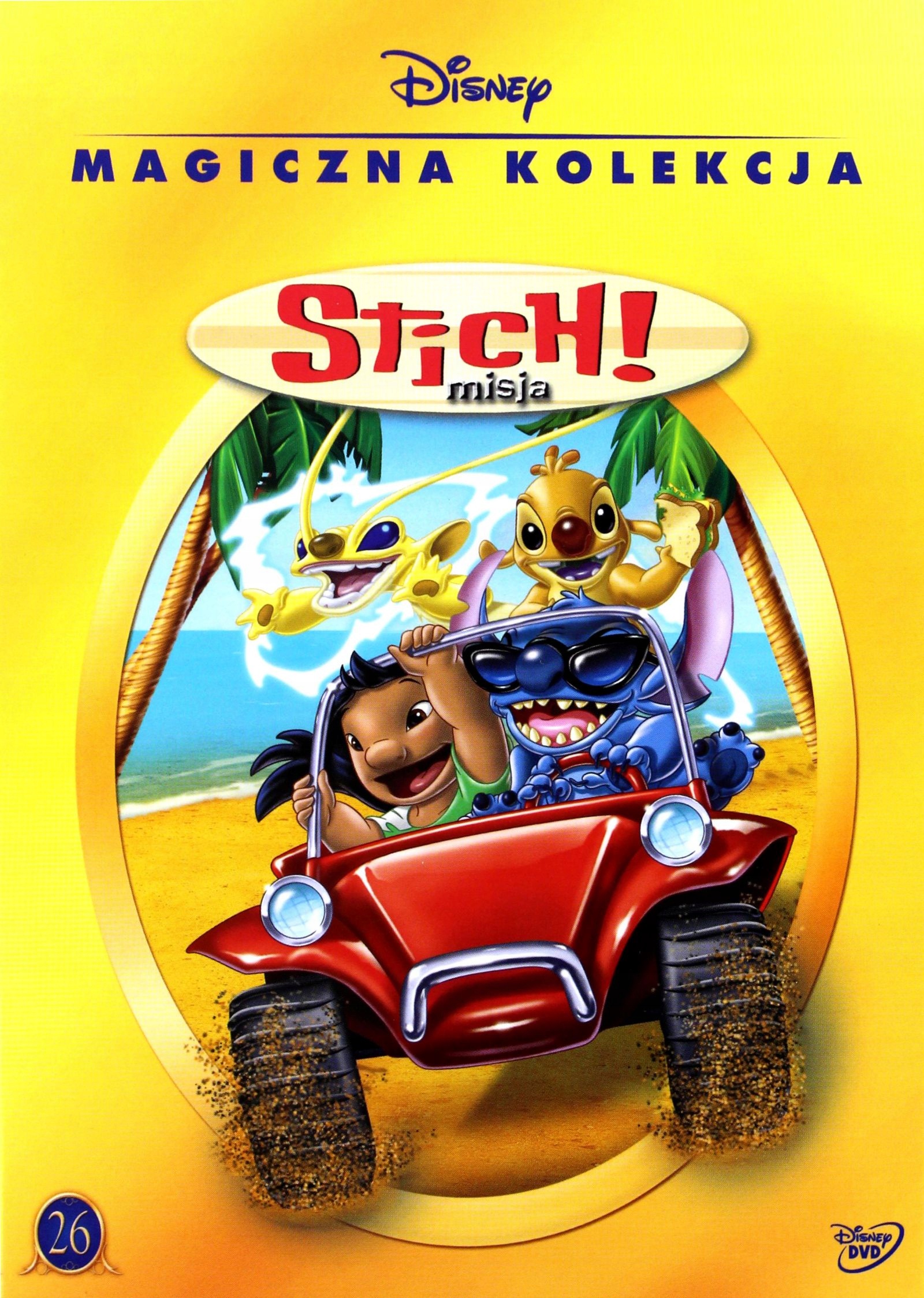 Stich! Misja płyta DVD - porównaj ceny - Allegro.pl
