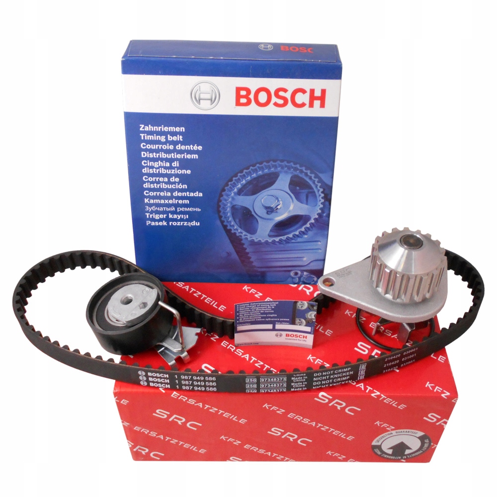 ROZRZĄD + POMPA WODY CITROEN C2 C3 PEUGEOT 106 II 206 1.1 1987946573 ...