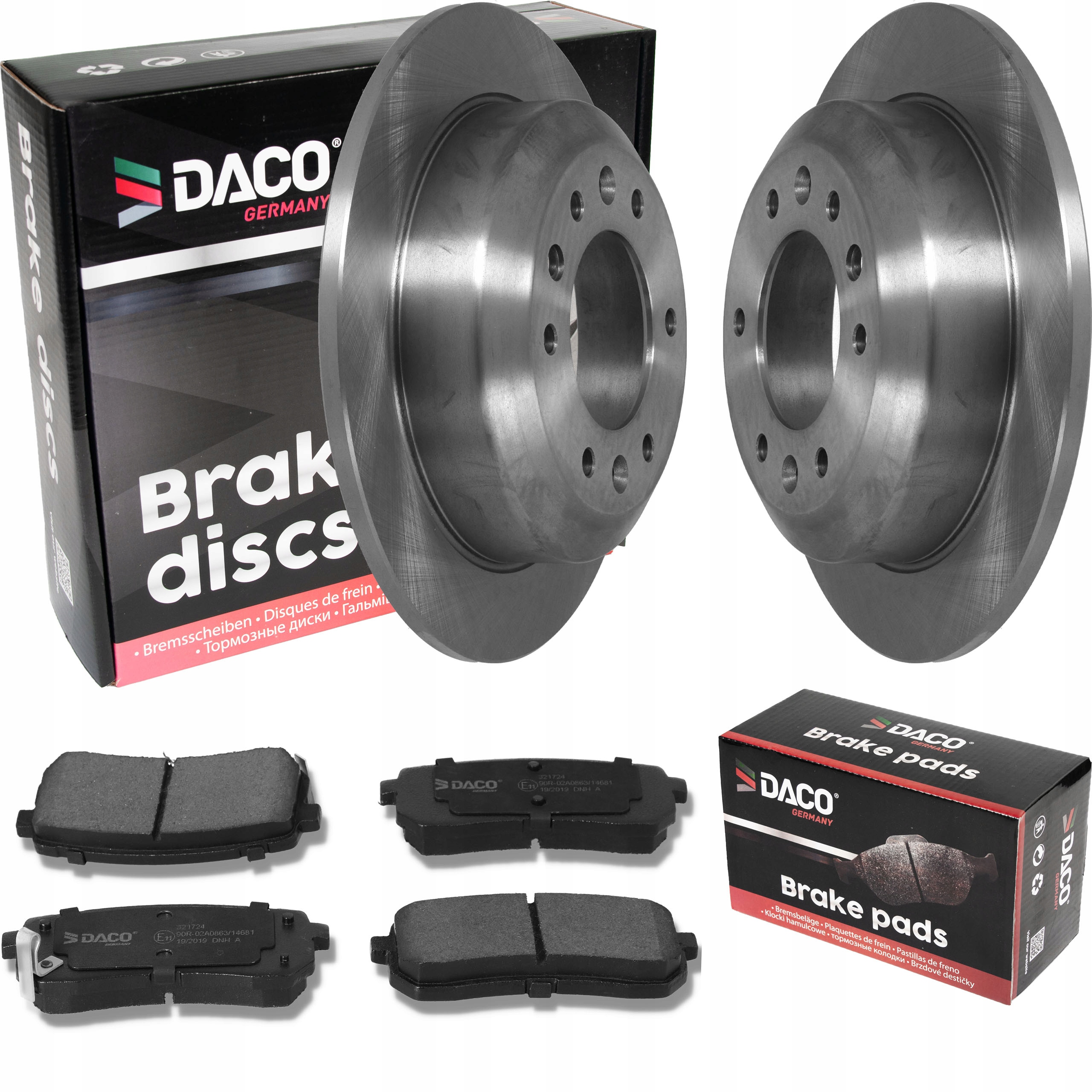 Tarcza hamulcowa KIA CARNIVAL III 06- Tył 4260530799287 za 244.57PLN z ...