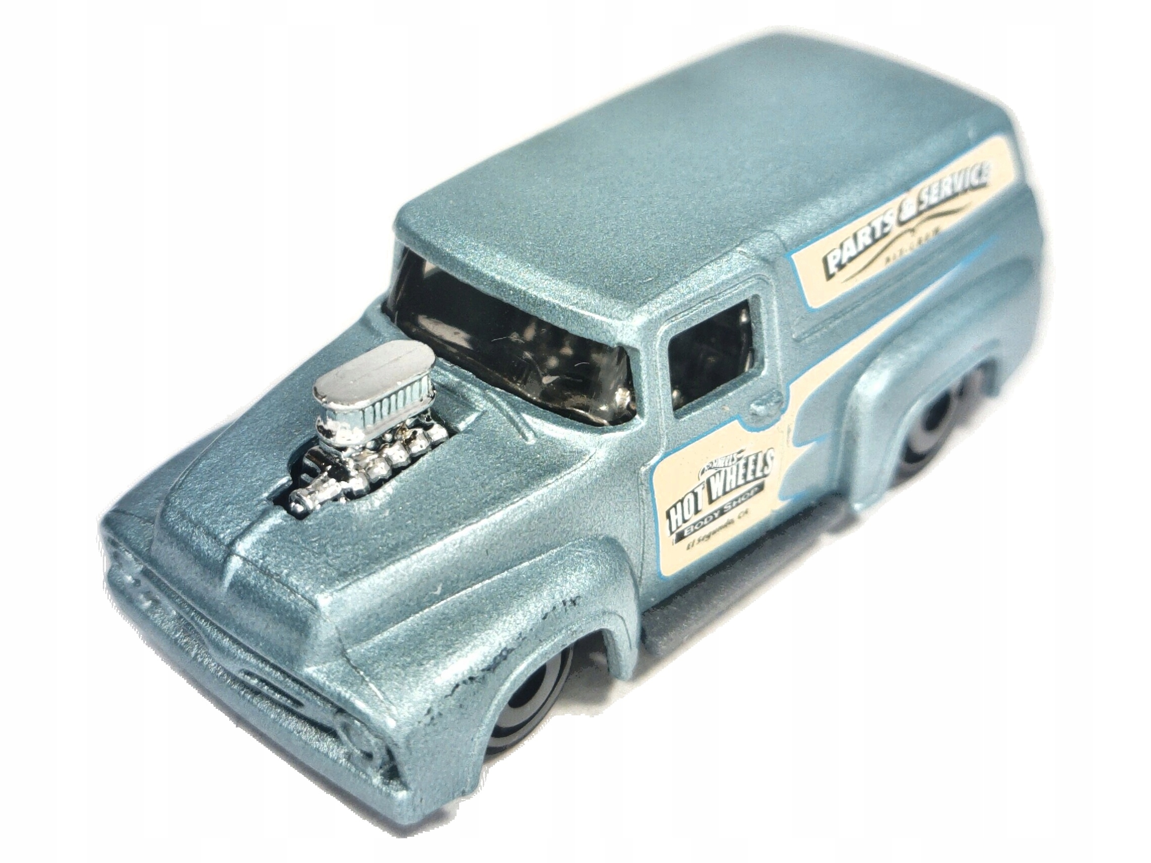 1956 FORD F 100 PANEL VAN, Hot Wheels, Zberateľský model auta 1180 ...