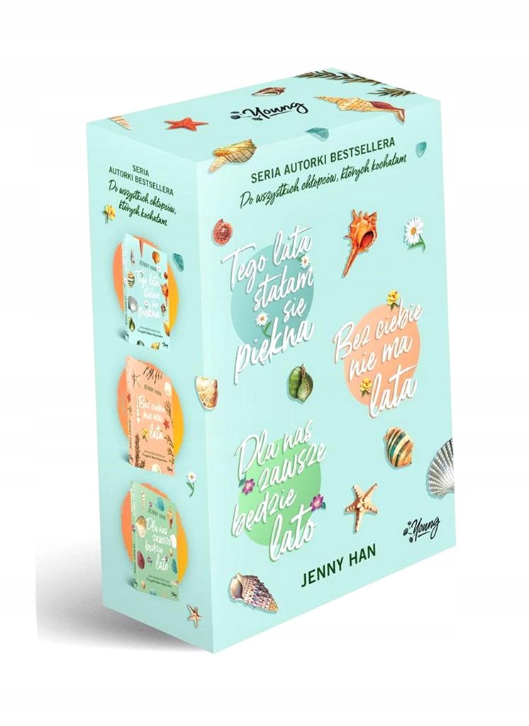 Trylogia Lato - Literatura obyczajowa - Książki | Allegro