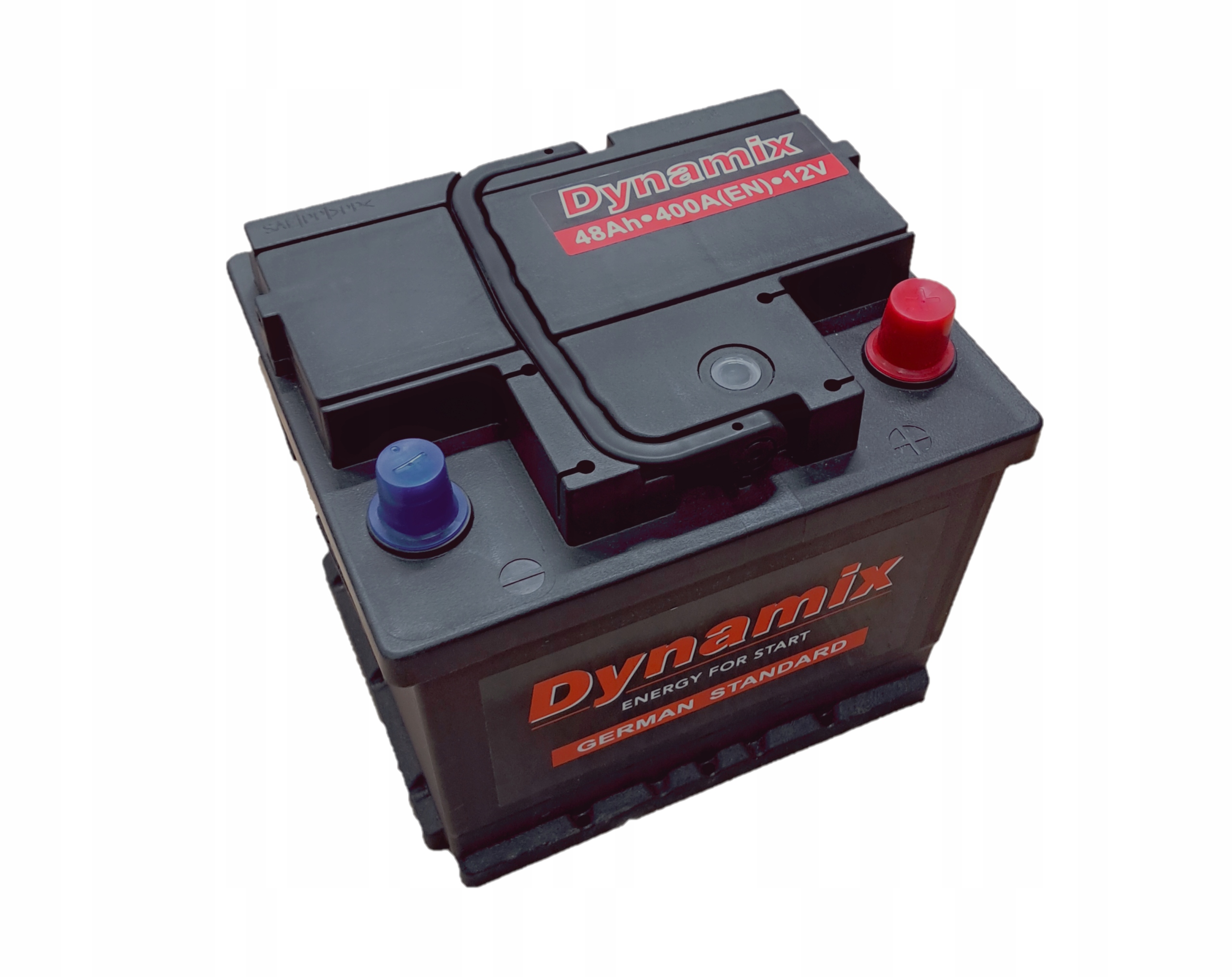 Akumulator DYNAMIX 12V 48Ah 400A P+ ZAMIENNIK VARTA BLUE DYNAMIC BOSCH ...