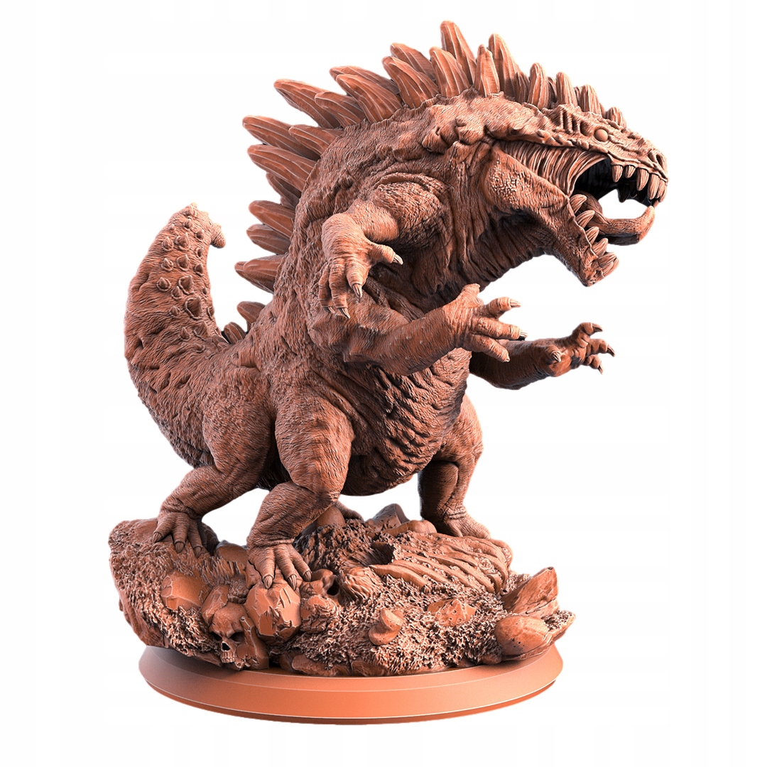 Giant Basilisk - Olbrzymi Bazyliszek Figurka RPG - Stan: Nowy 179.99PLN ...