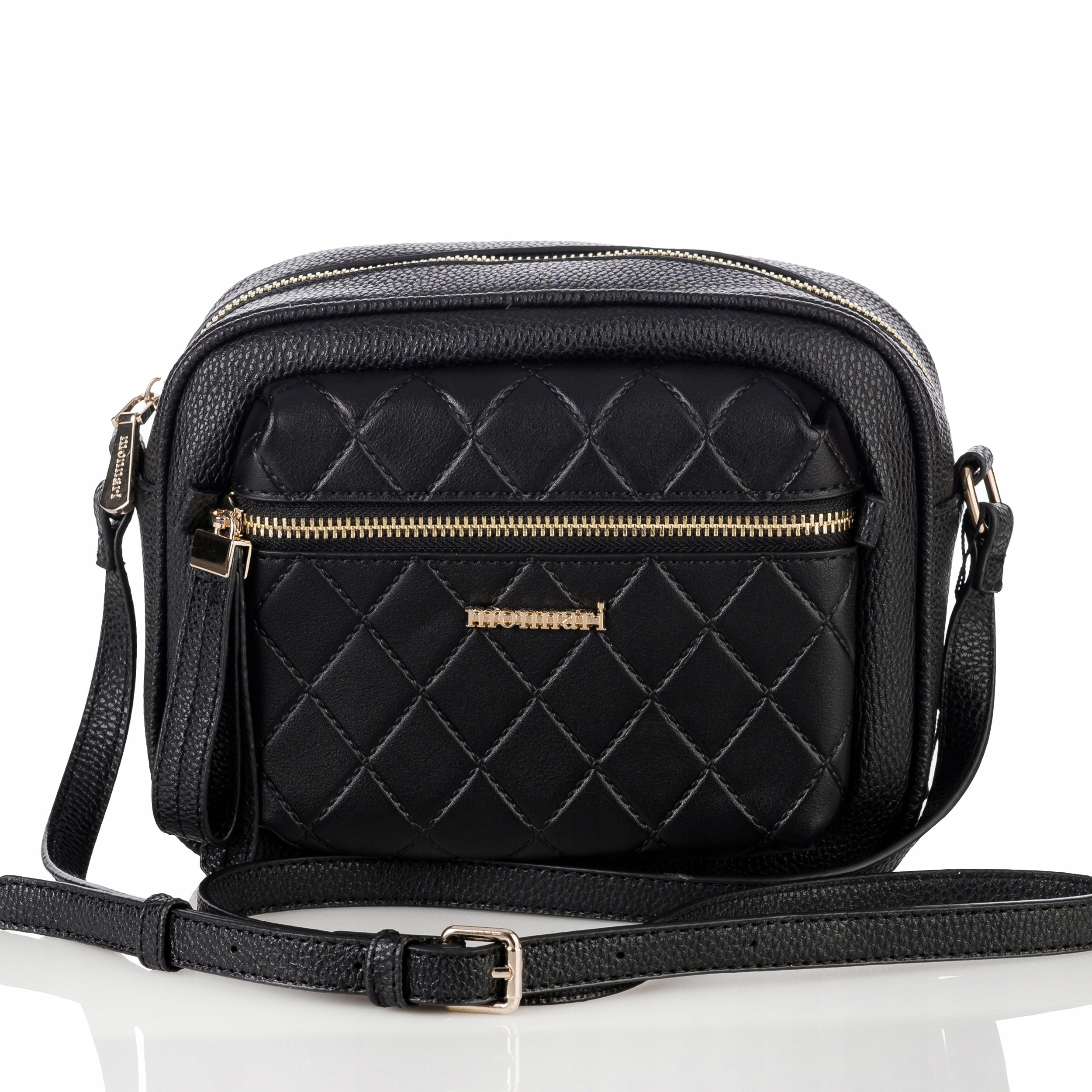 TOREBKA LISTONOSZKA MONNARI PIKOWANA KUFEREK 13017580318 - Allegro.pl