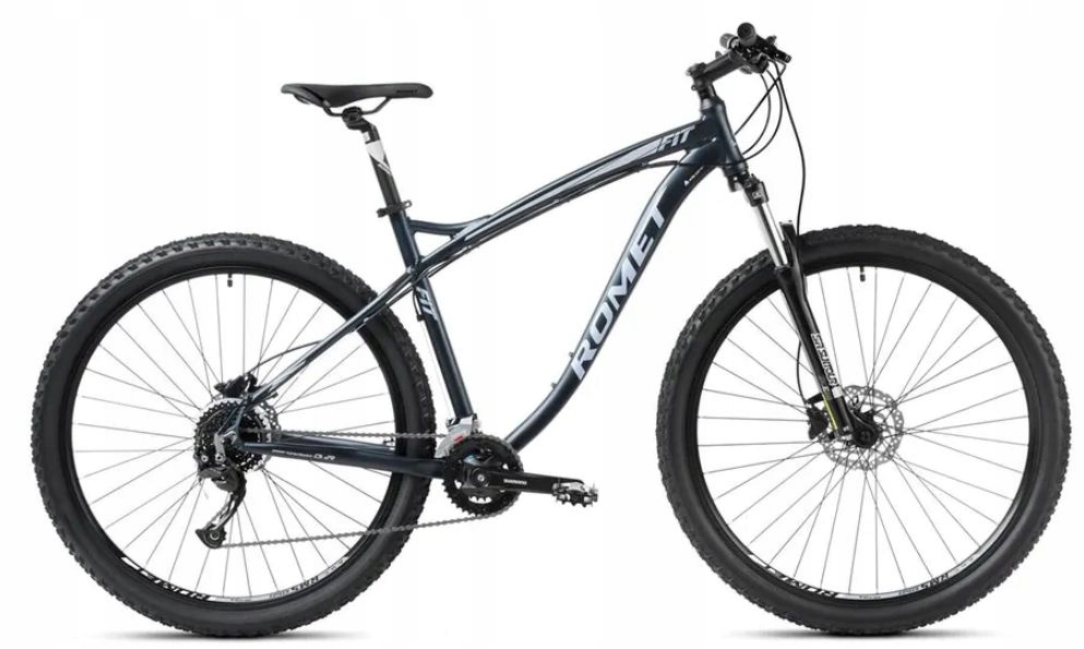Rower MTB Romet Rambler FIT 29 czarny rama 20 cali - 5904803127641 ...