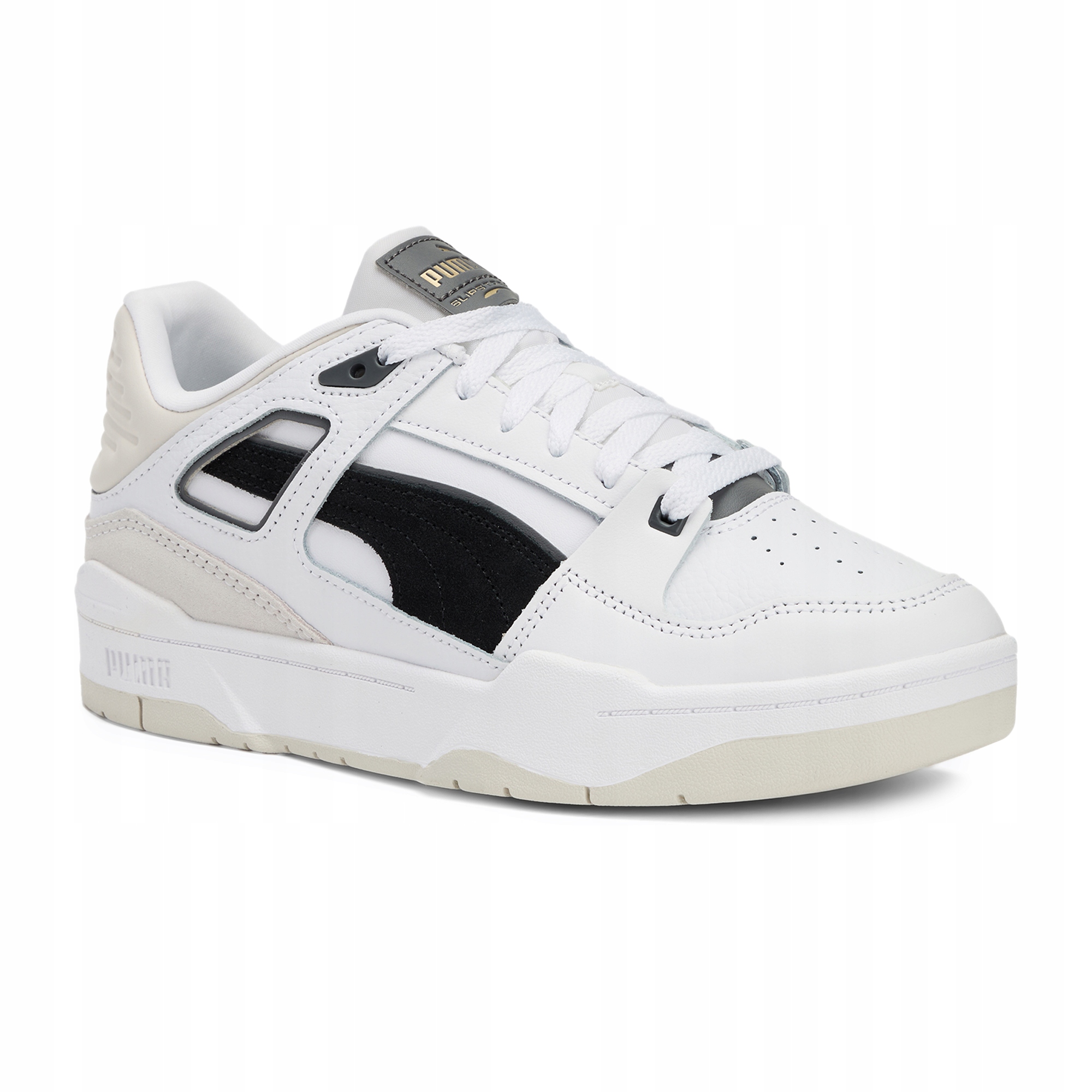 Pánské boty PUMA Slipstream Suede FS puma white/puma black 46 EU za ...