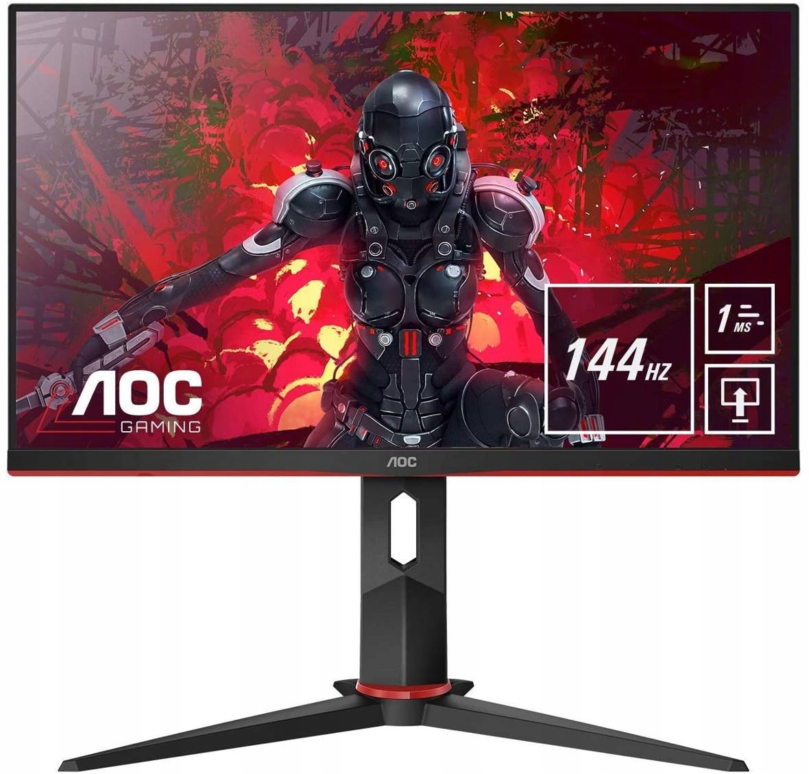 MONITOR AOC GAMING 24G2U FHD 144HZ IPS 23.8C WADA - Sklep, Opinie, Cena ...