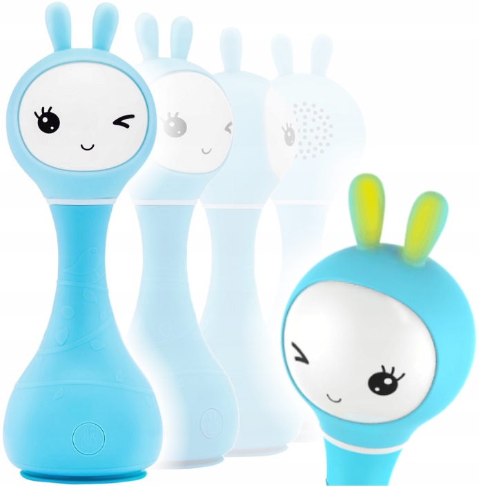 ALILO SMARTY BUNNY KRÓLICZEK INTERAKTYWNY R1 Kolor: Niebieski ...