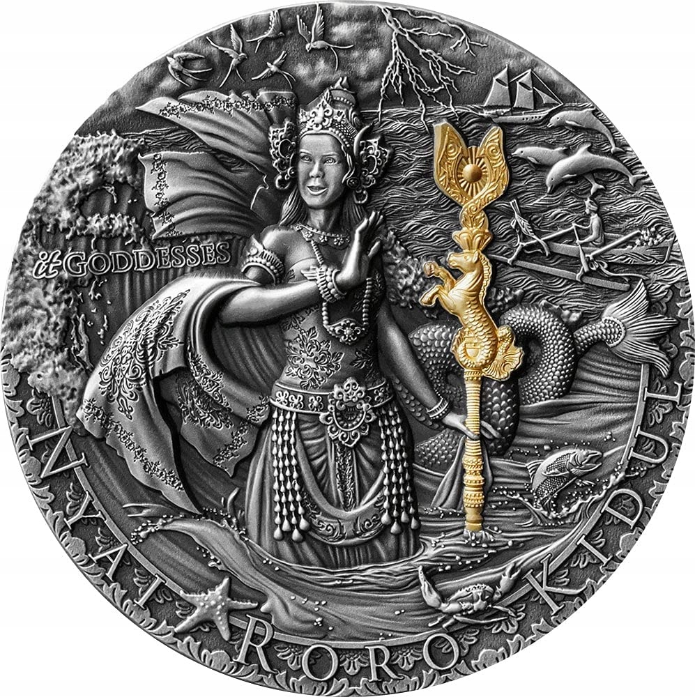 Nyai Roro Kidul - Australia i Oceania - Numizmatyka, monety - Allegro.pl