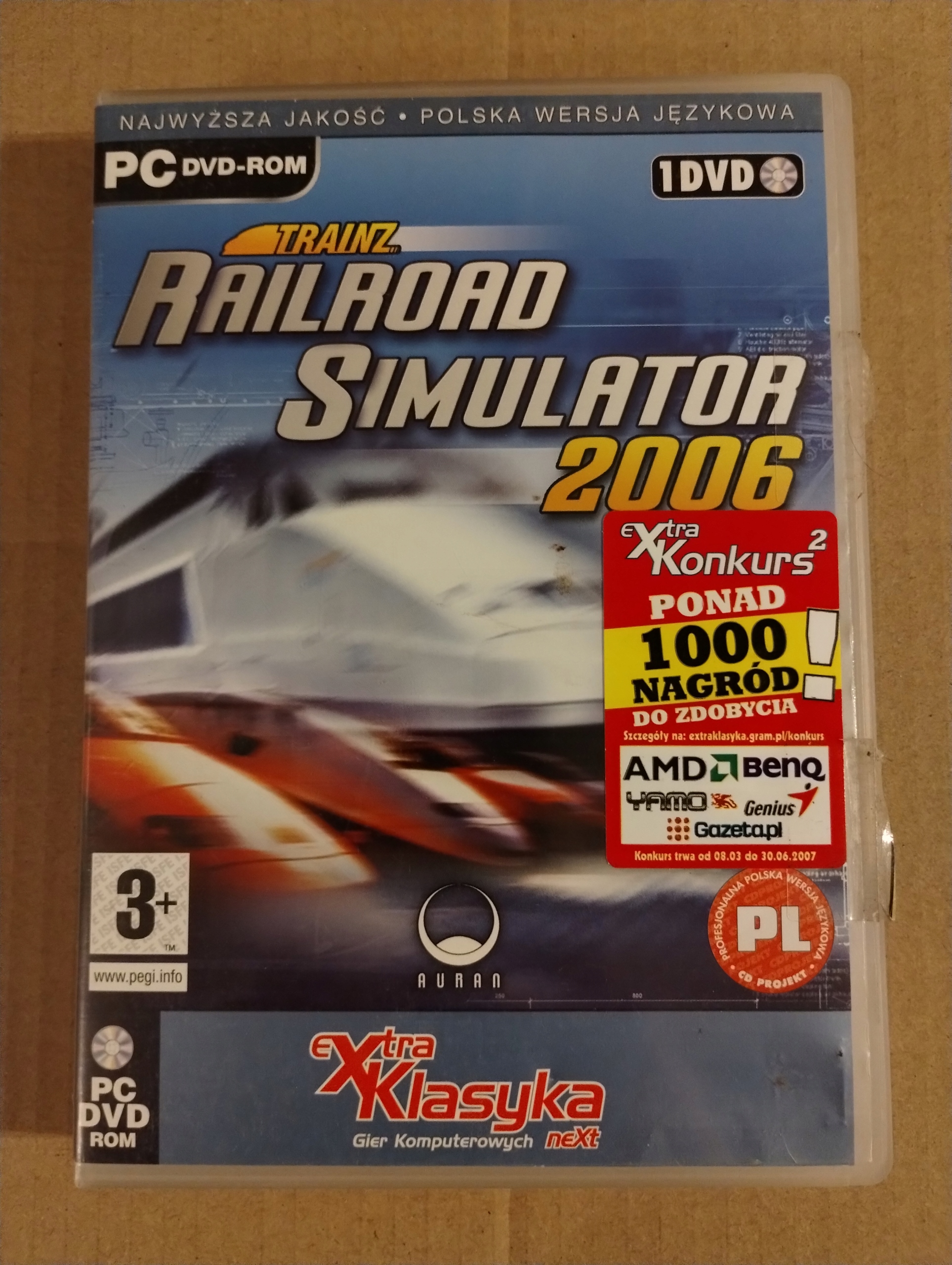 Trainz Railroad Simulator 2006 / Polskie Wydanie / PC / PC - Stan: Używany 80.00PLN - Sklepy ...