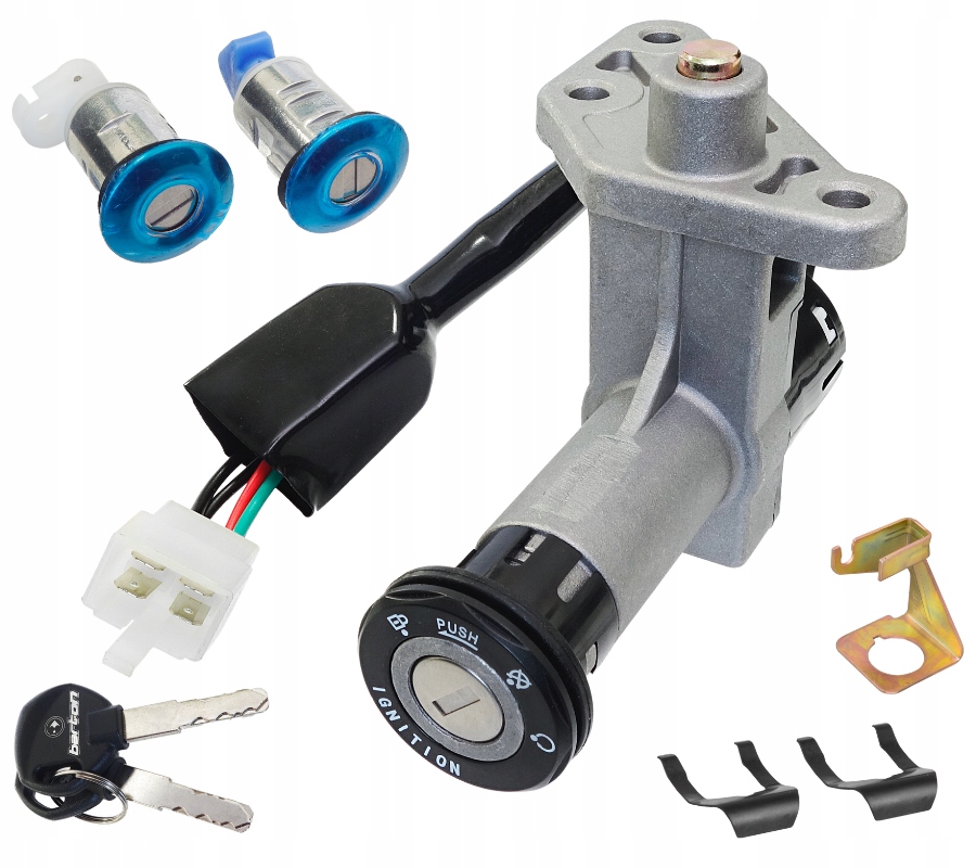 Stacyjka do skutera Barton Falcon 2 50cc za 99.00PLN z Koronowo ...