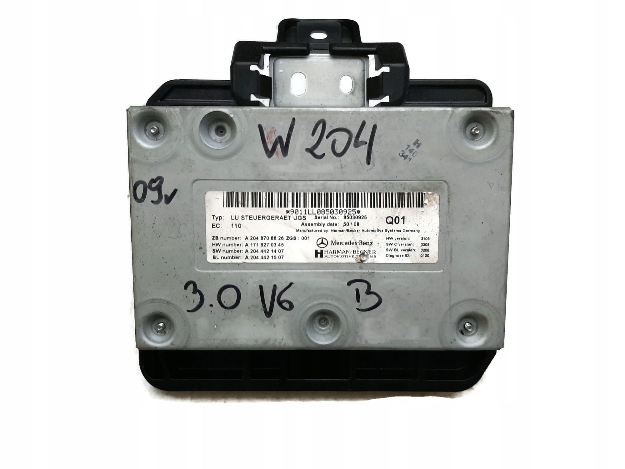 MERCEDES W212 W204 WZMACNIACZ MODUŁ STEROWNIK - Sklep, Opinie, Cena w ...