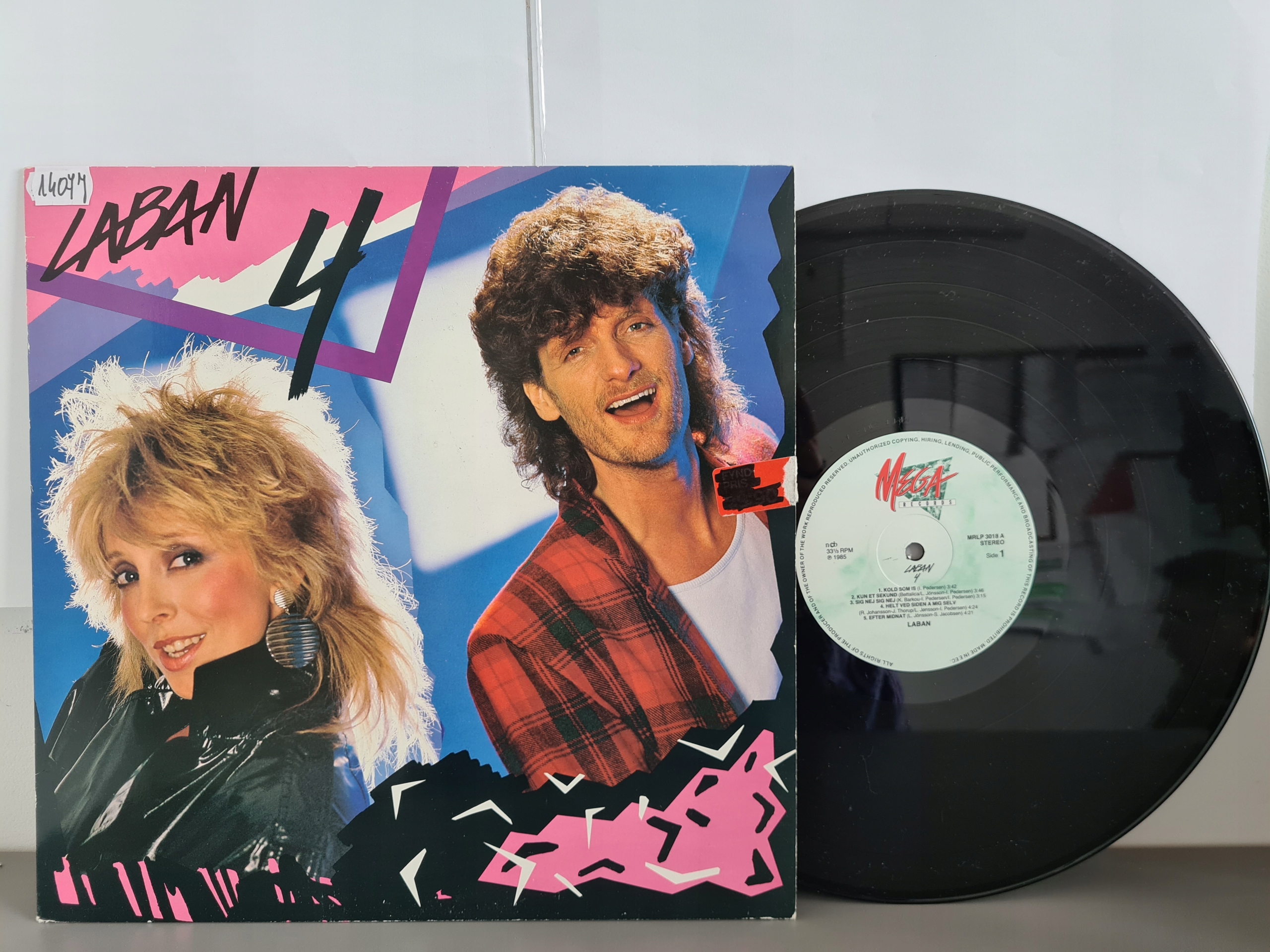 Laban – Laban 4 EURO DISCO VG 17530979365 - Sklepy, Opinie, Ceny w Allegro