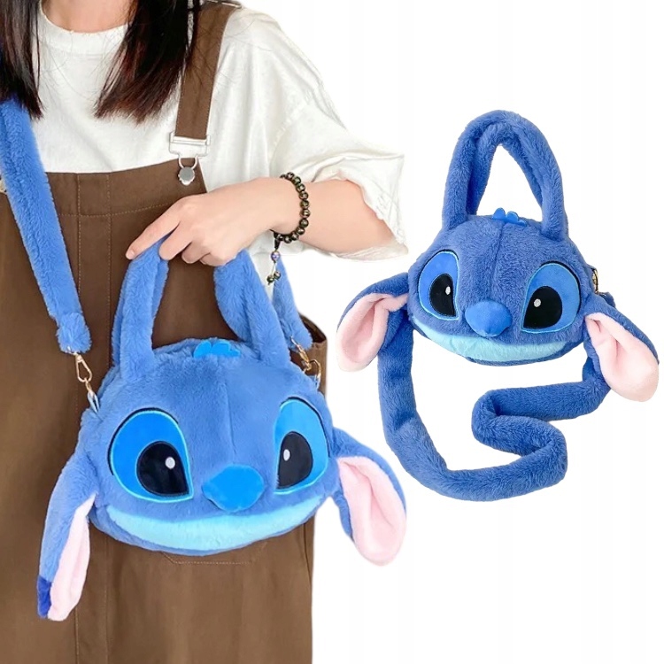 LILO i STITCH PLUSZOWA TOREBKA MASKOTKA PLUSZAK • Cena, Opinie - Allegro