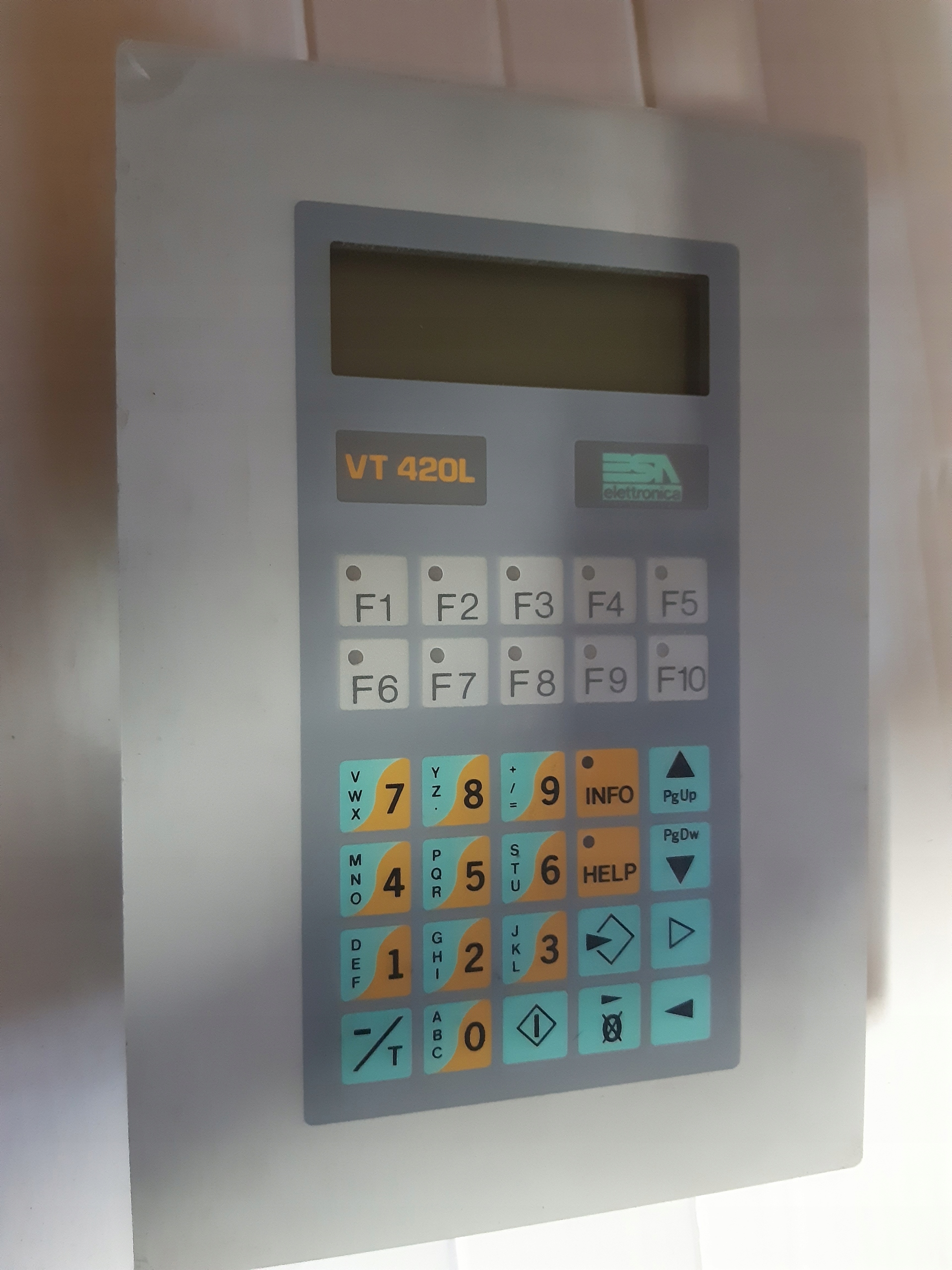 PANEL OPERATORSKI ESA VT150W • Cena, Opinie - Allegro