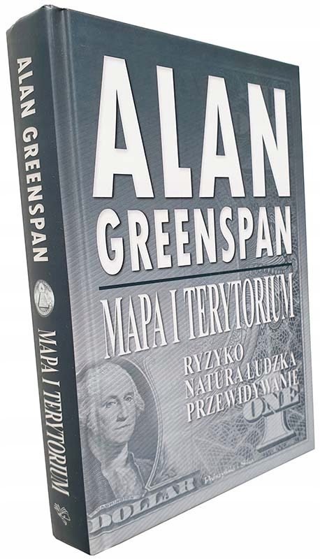Mapa i terytorium Alan Greenspan (12560199004) | Książka Allegro