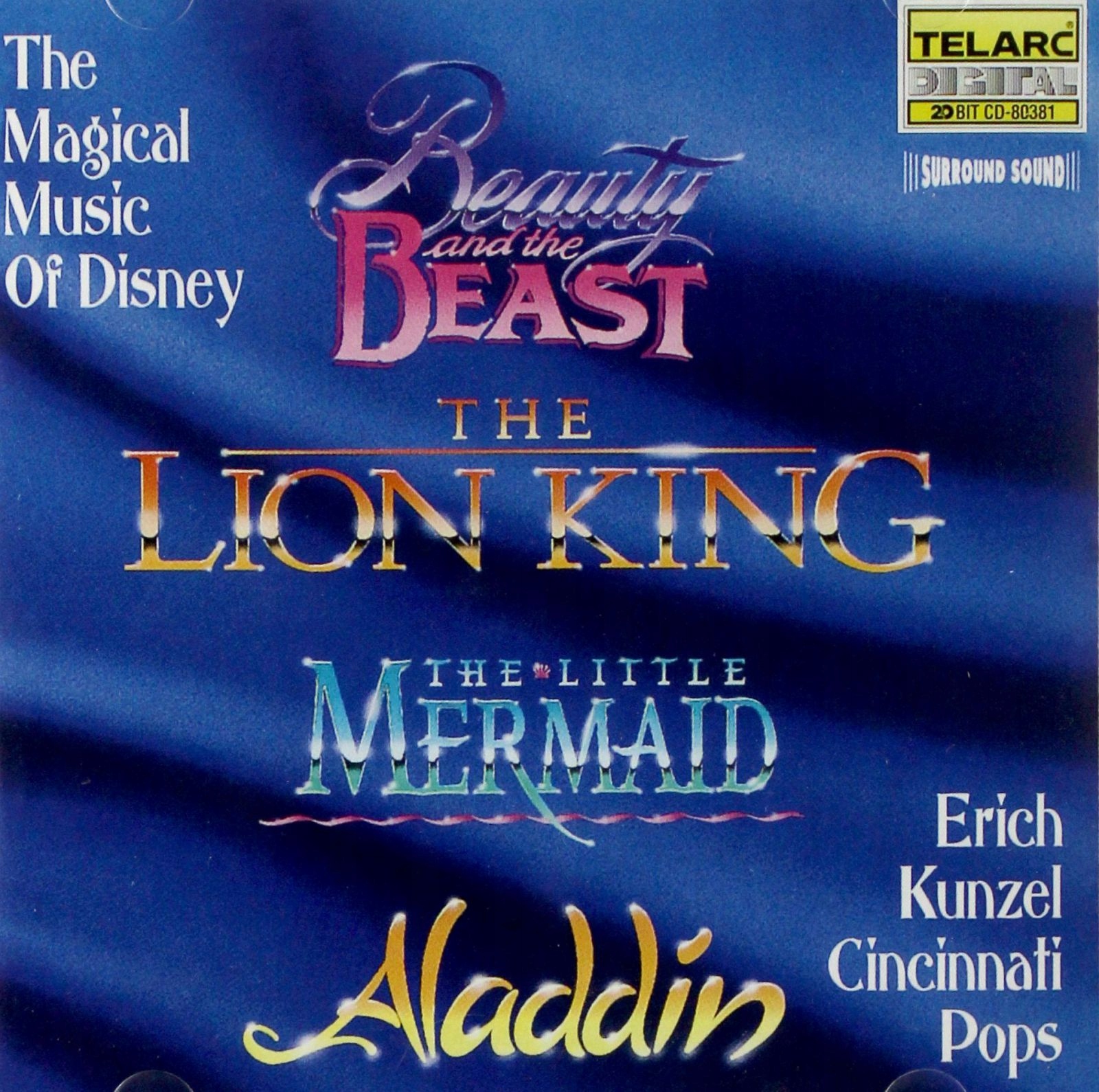 The Magical Music Of Disney Kunzel/Cpo CD • Cena, Opinie - Allegro