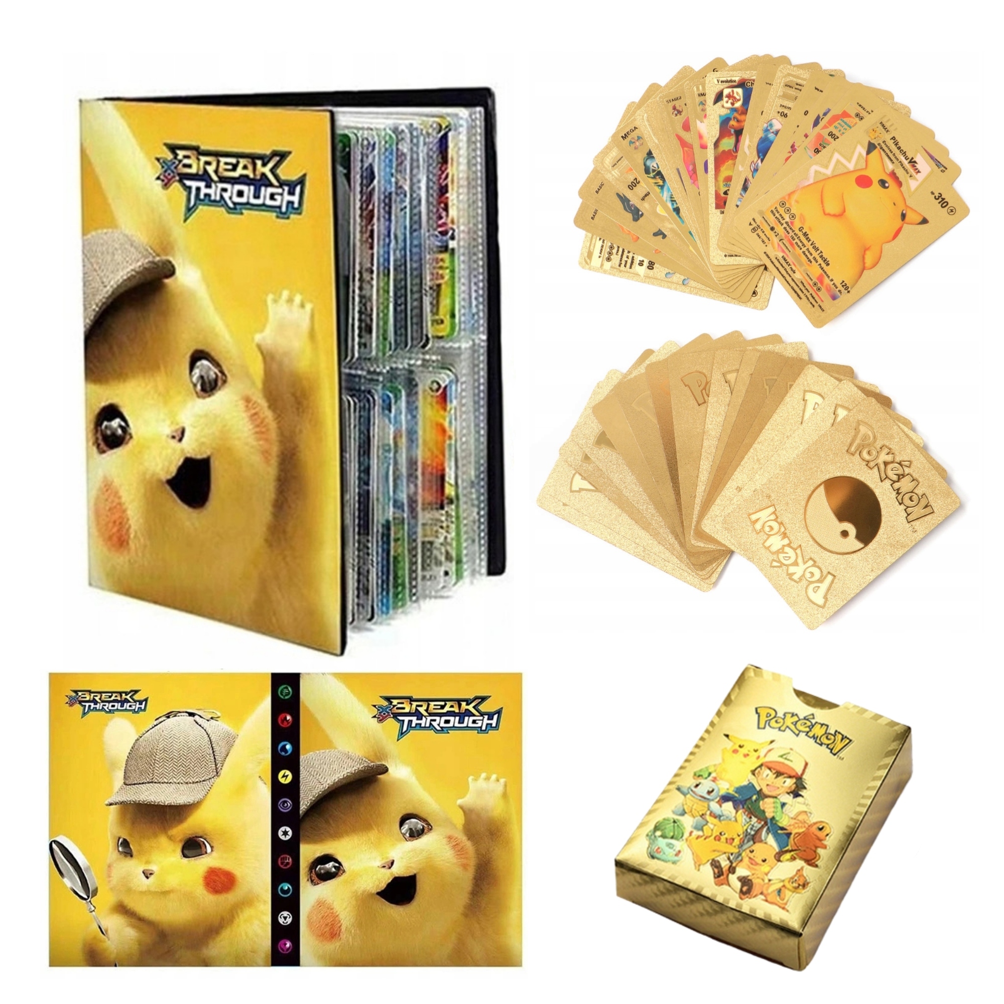 Zeszyt na Karty Pokemon - Niska cena na Allegro.pl