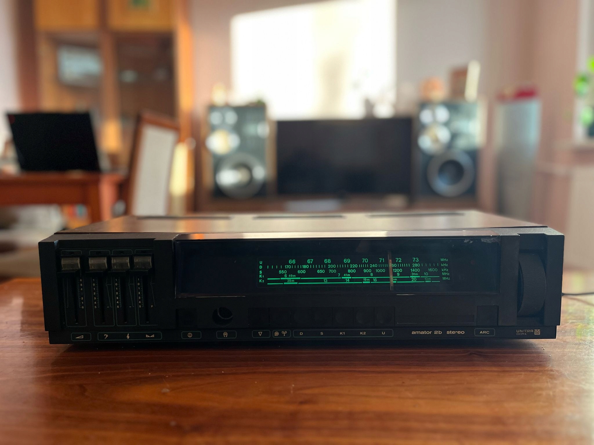 Amplituner Vintage Unitra Diora (wykopki) - Sklep, Opinie, Cena w Allegro