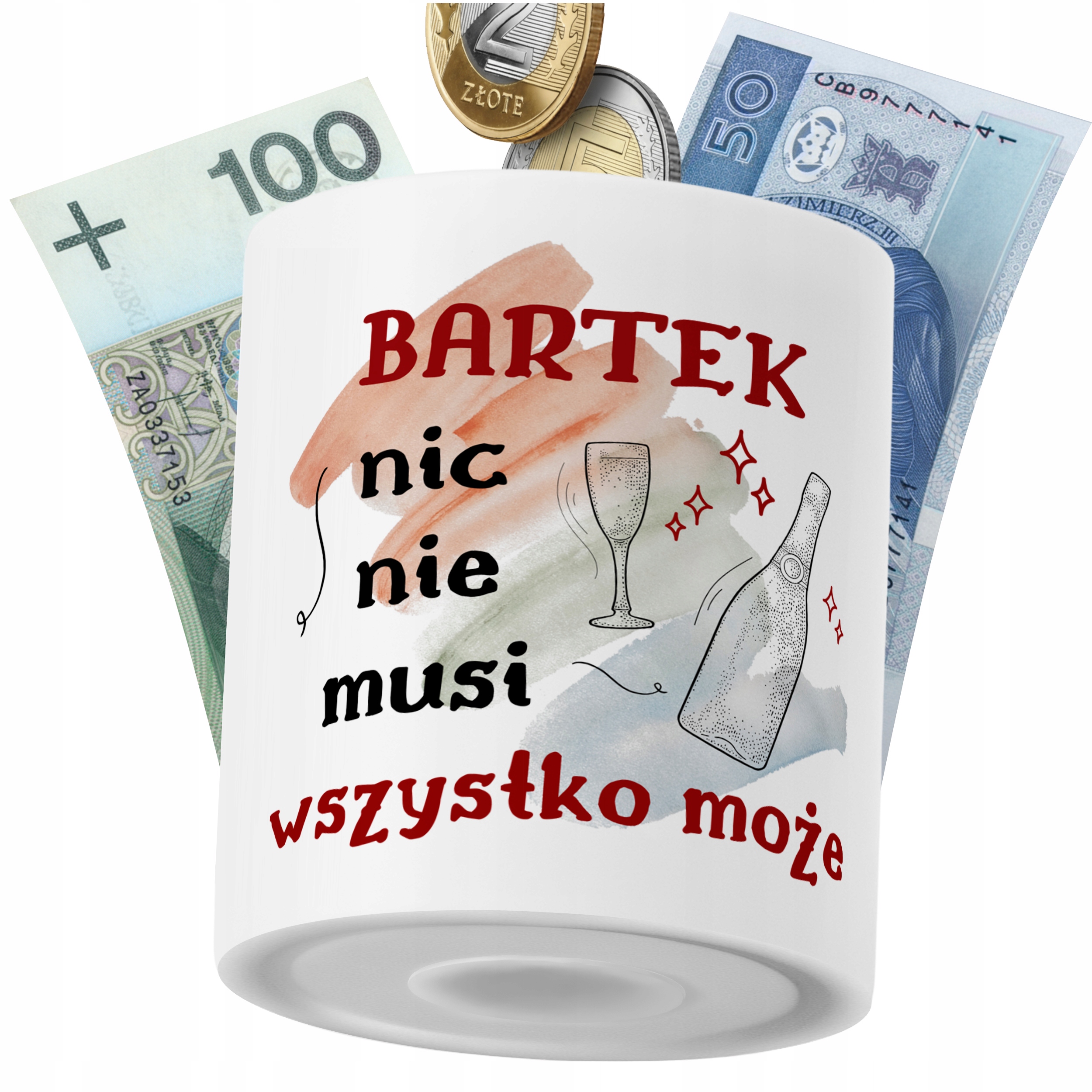 Bartók persely ajándékba nyomtatott fényképpel PoliDraw za 4330.00HUF ...