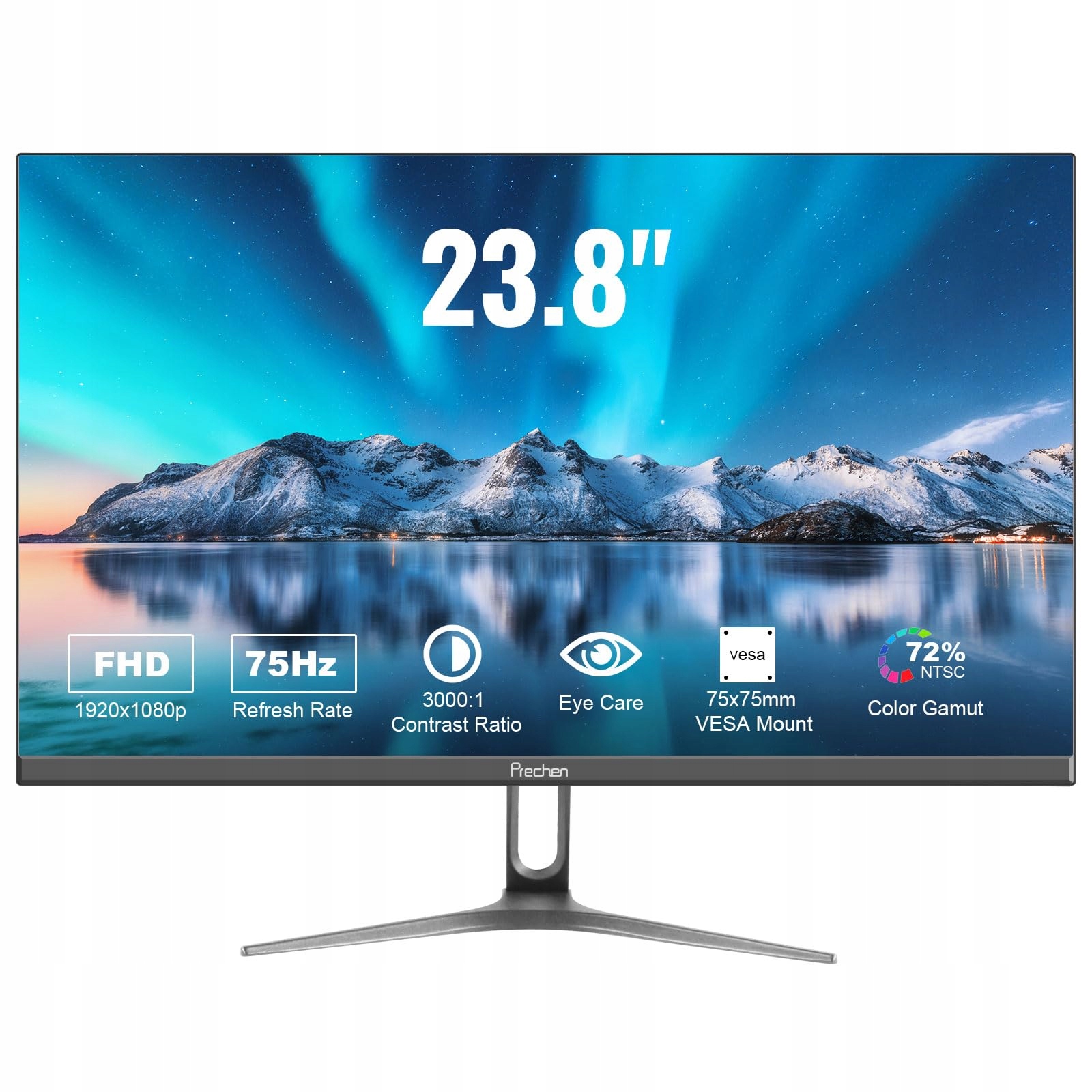 MONITOR PRECHEN PC 24 CALI FULL HD 1080P 75 HZ - Sklep, Opinie, Cena w ...