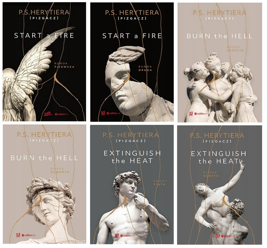 Trylogia Hell 7 - Niska cena na Allegro