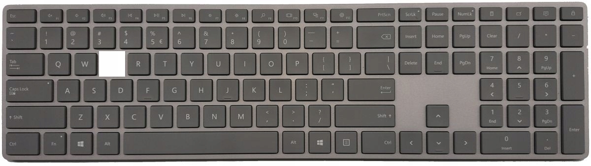 Microsoft Modern Keyboard - Niska cena na Allegro.pl