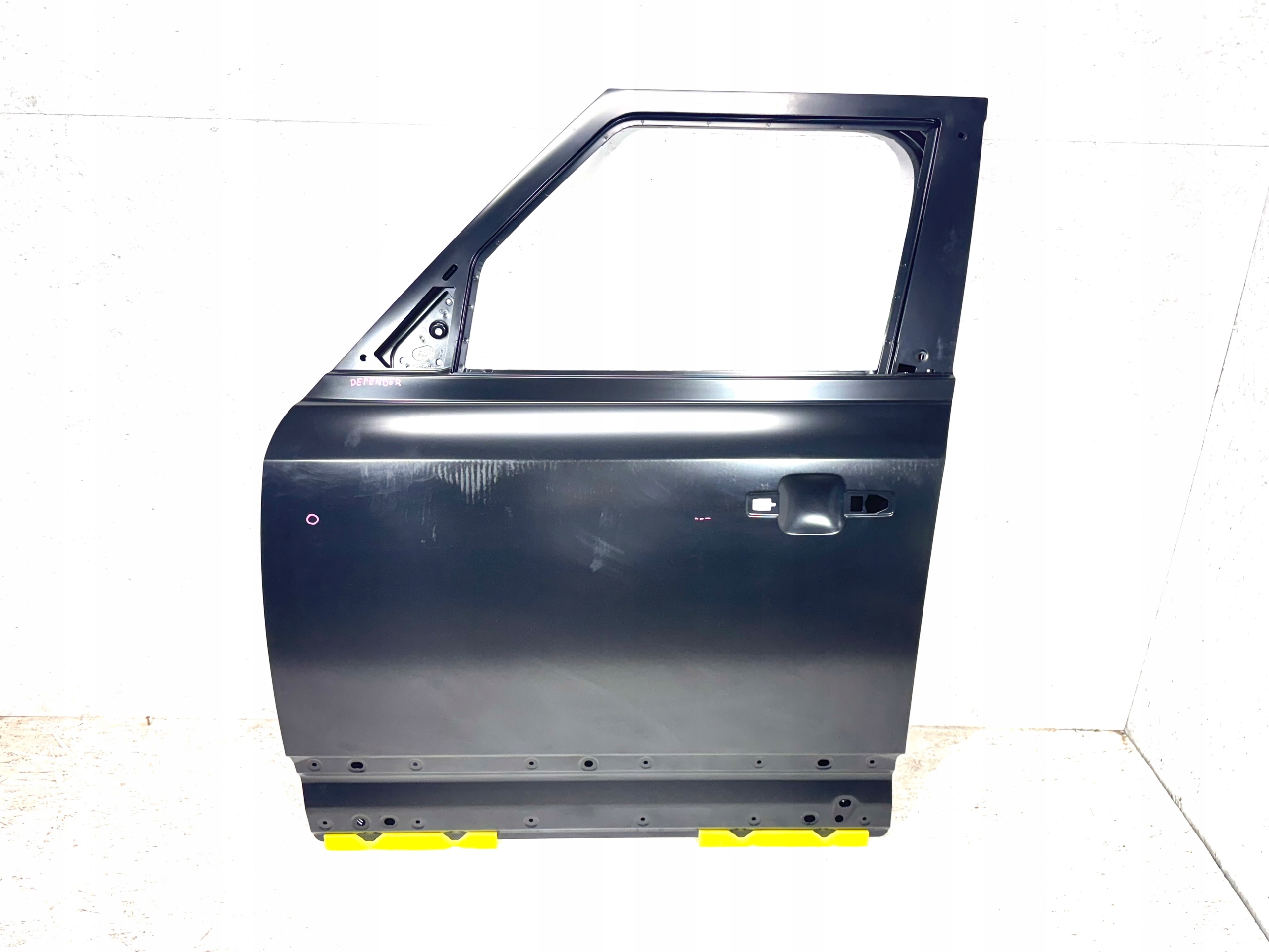 LAND ROVER DEFENDER II 2 DRZWI LEWY PRZÓD PRZEDNIE LEWE NOWE ORYGINAŁ ...