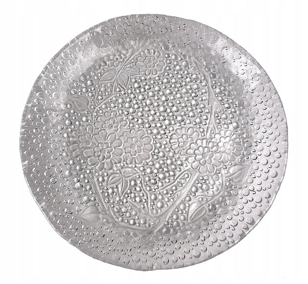 TALERZ PATERA DEKORACJA KWIATOWA / ZĄBKOWICE Vintage Design PRL • Cena ...