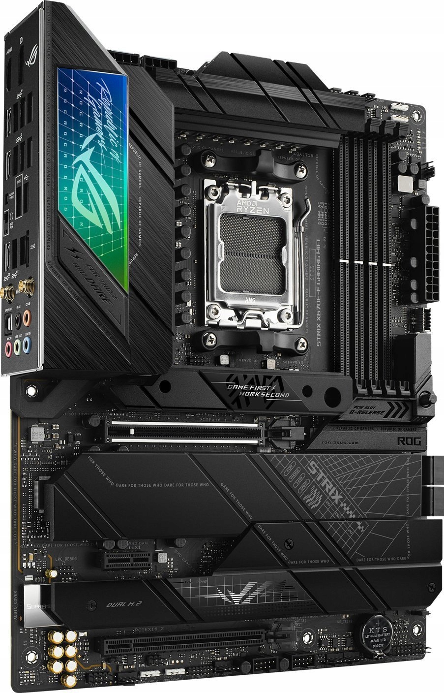 Płyta Główna Asus ROG STRIX X670E-F GAMING WIFI /AMD X670/DDR5/SATA3/M ...