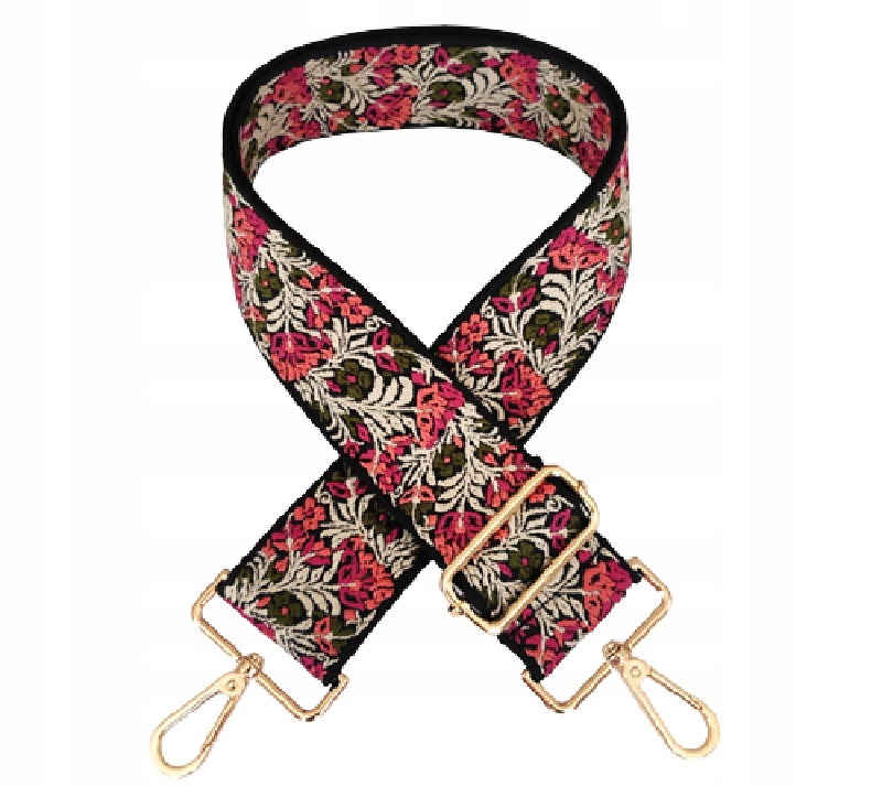 SZEROKI PASEK DO TOREBKI TORBY 5CM ZŁOTE OKUCIA • Cena, Opinie • Paski 13581258585 • Allegro