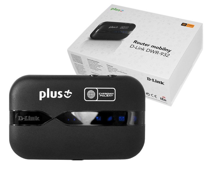 Router mobilny D-Link DWR-932/EE 4G LTE - Sklep, Opinie, Cena w Allegro