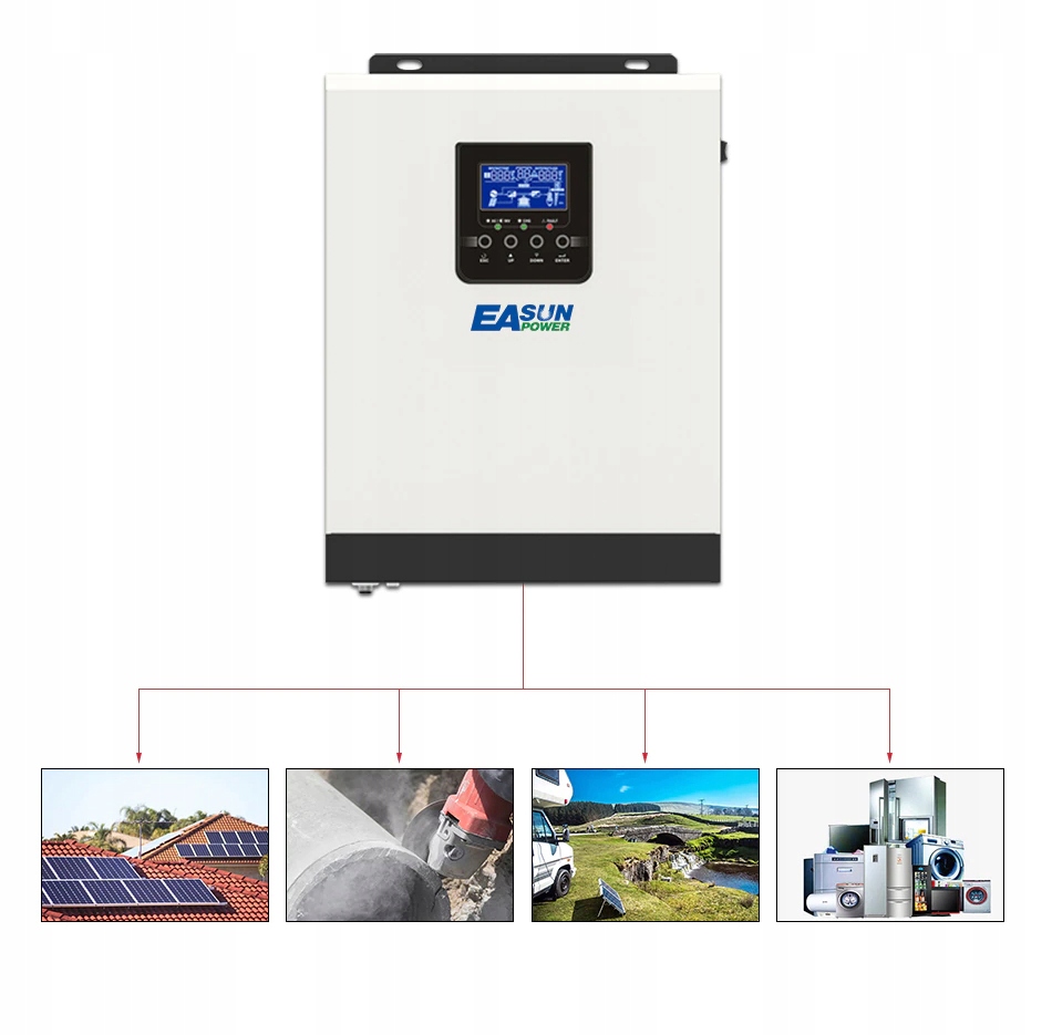 Inwerter hybrydowy solarny off-grid EASUN 3kW-24 GW WYSYLKA Z POLSKI ... Inwerter hybrydowy solarny off-grid EASUN 3kW-24 GW WYSYLKA Z POLSKI ...