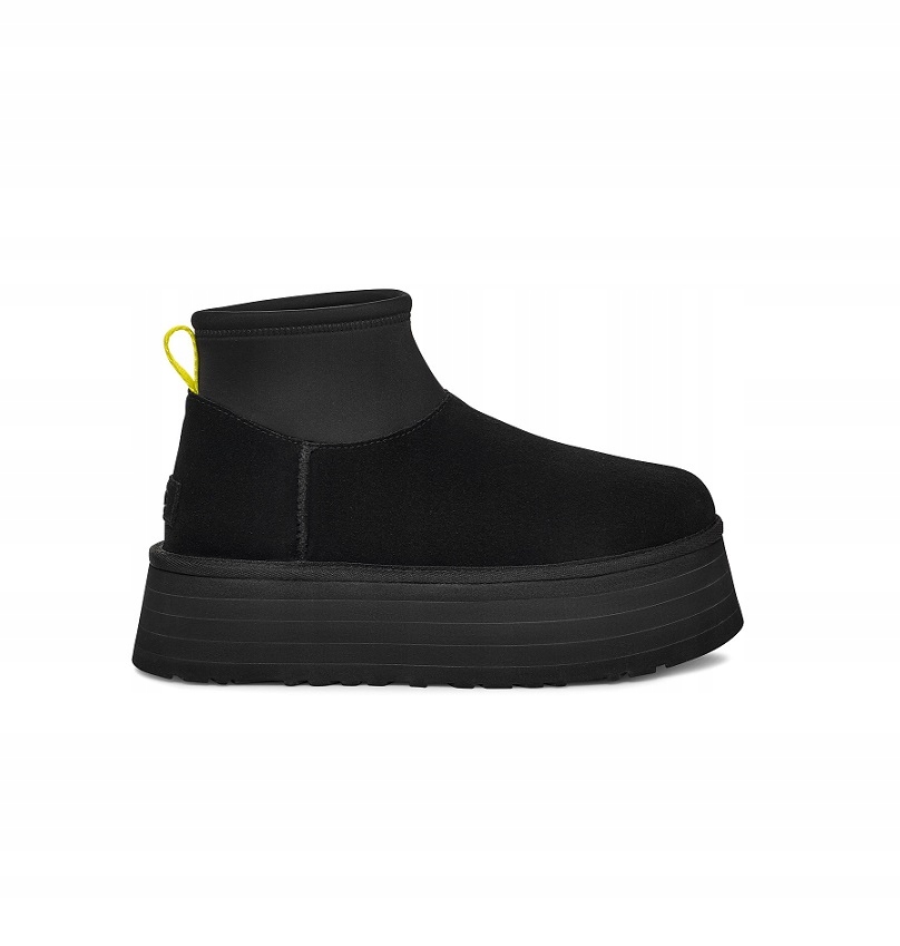 Ugg Dámske topánky Classic Mini Dipper Platform Black 38 - Allegro