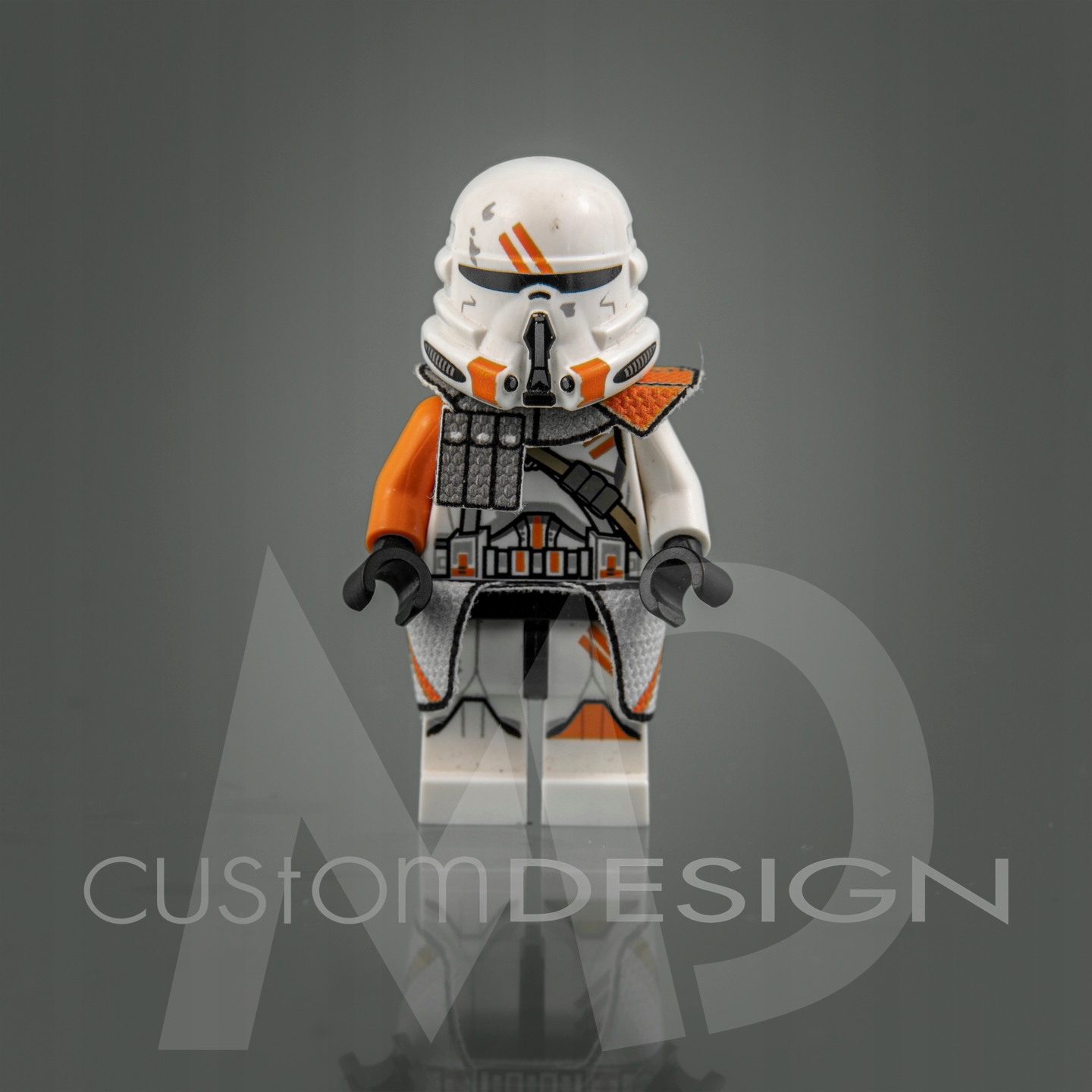 Custom kama i pauldron do LEGO CloneTrooper Commander 212th ...