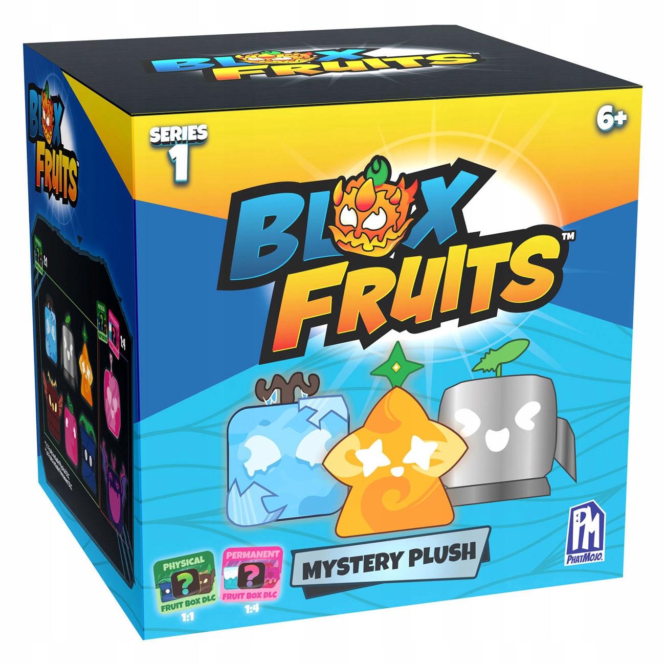 Roblox Blox Fruits DLC kód Plyšák Mystery Box za 1645 Kč - Allegro