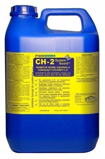 FERDOM CH-2 COPAL INHIBITOR KOROZJI 5L (5907222390122) • Cena, Opinie ...