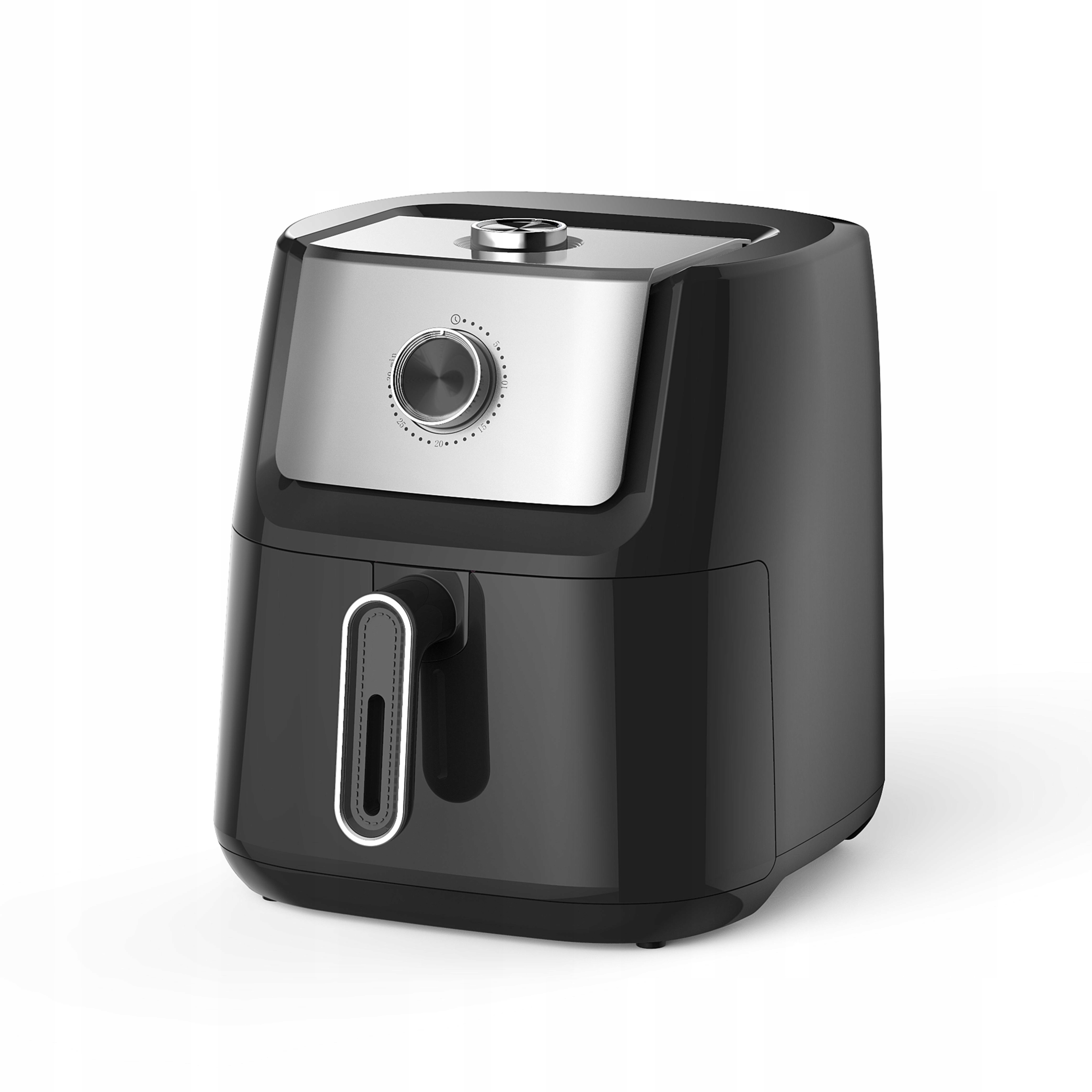 Frytkownica beztłuszczowa (air fryer) - 6,5l manualna (mała) +E-BOOK ... Frytkownica beztłuszczowa (air fryer) - 6,5l manualna (mała) +E-BOOK ...