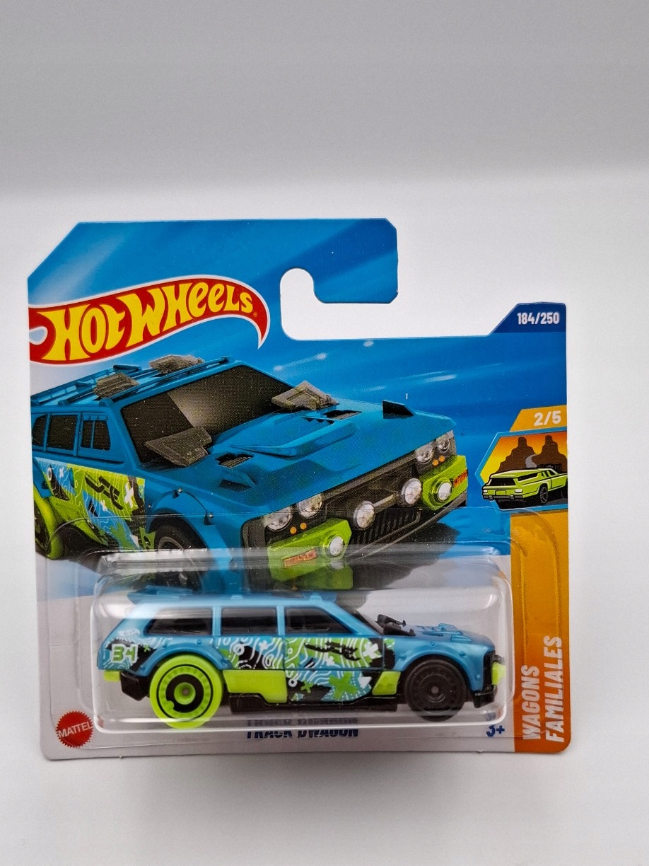 Hot Wheels Track Dwagon za 3.29EUR - Allegro